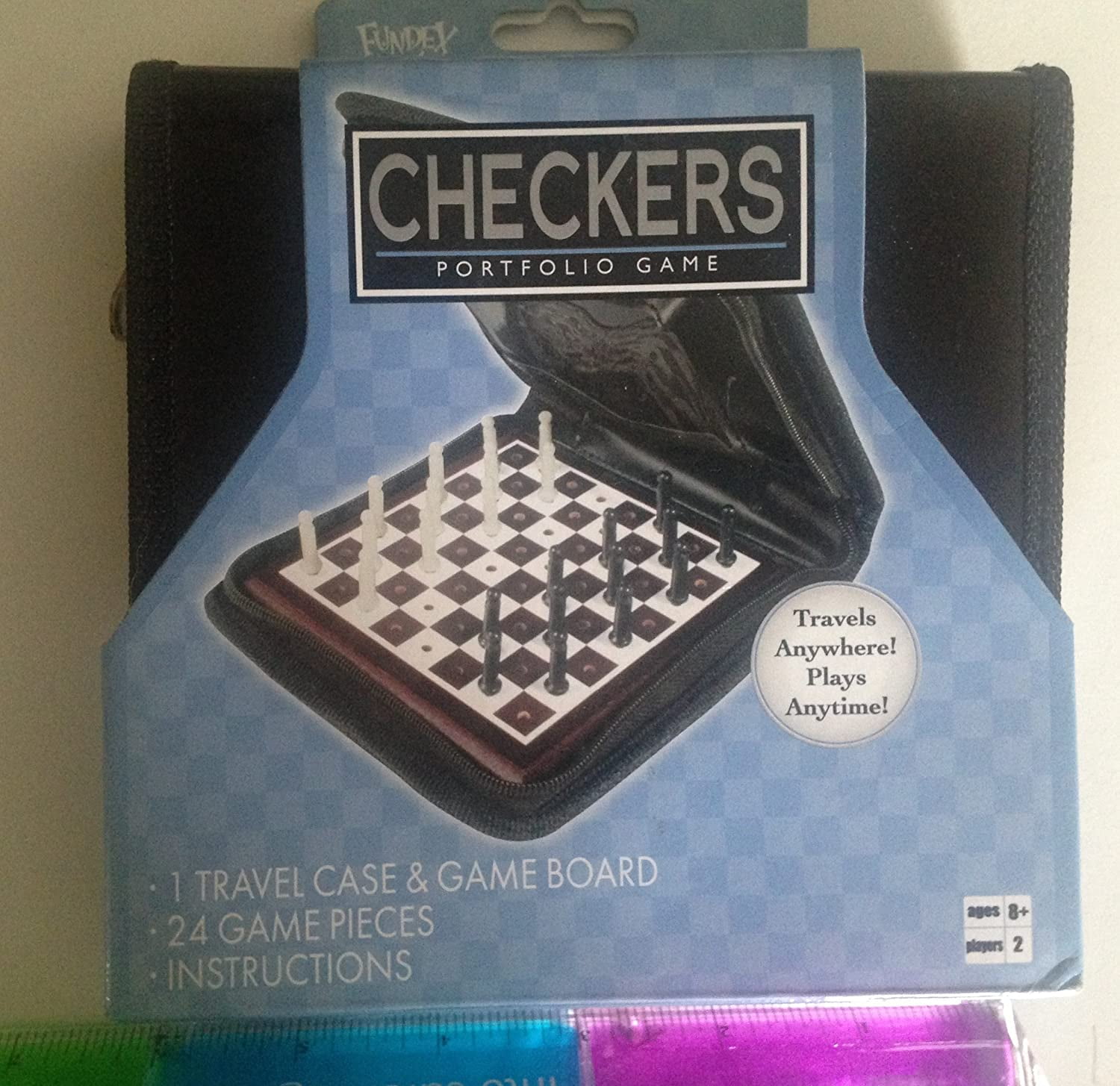 Checkers in Portfolio Case - Walmart.com