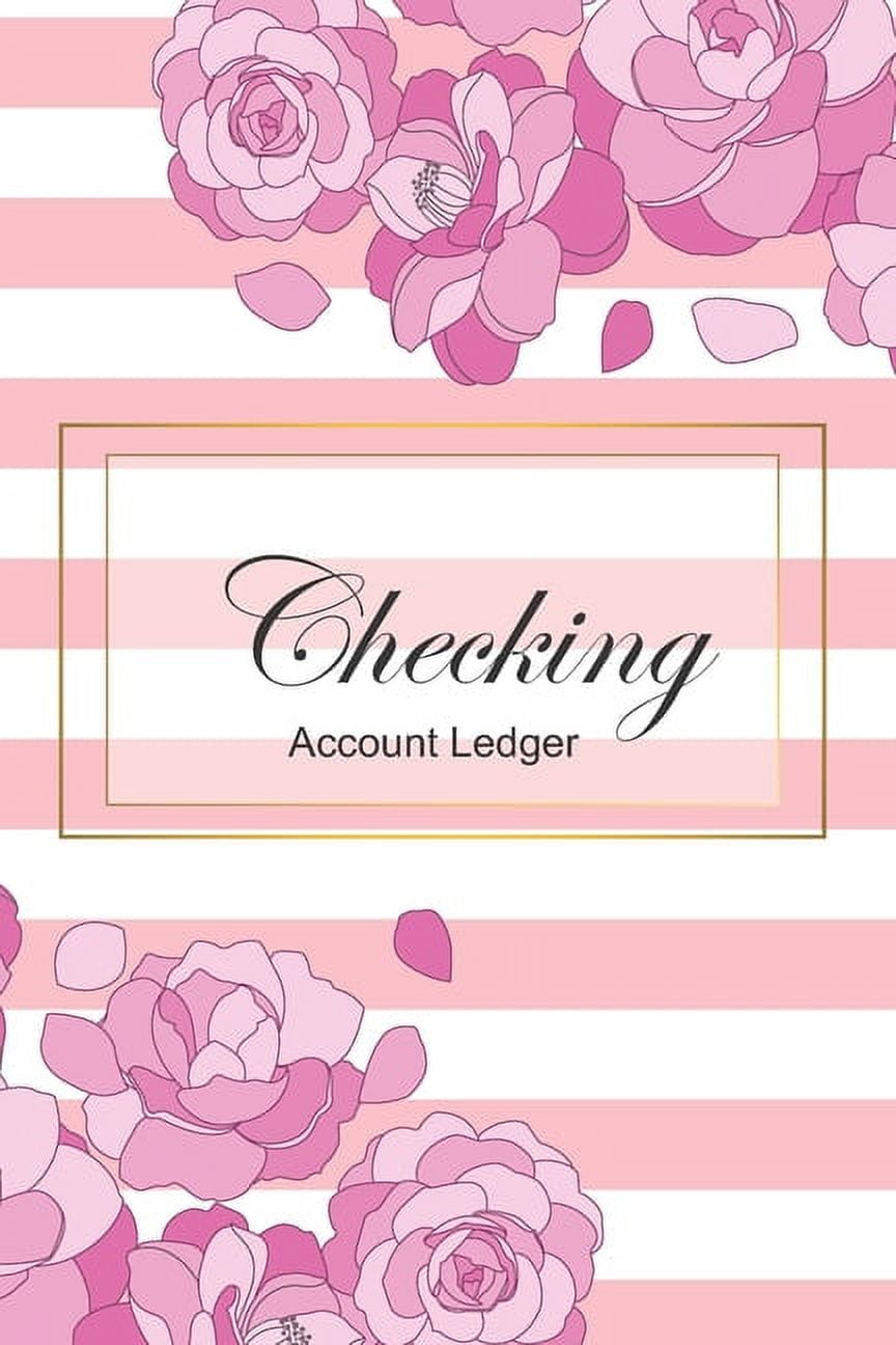 Checking Account Ledger : Simple Cash Book Monthly and daily income and ...