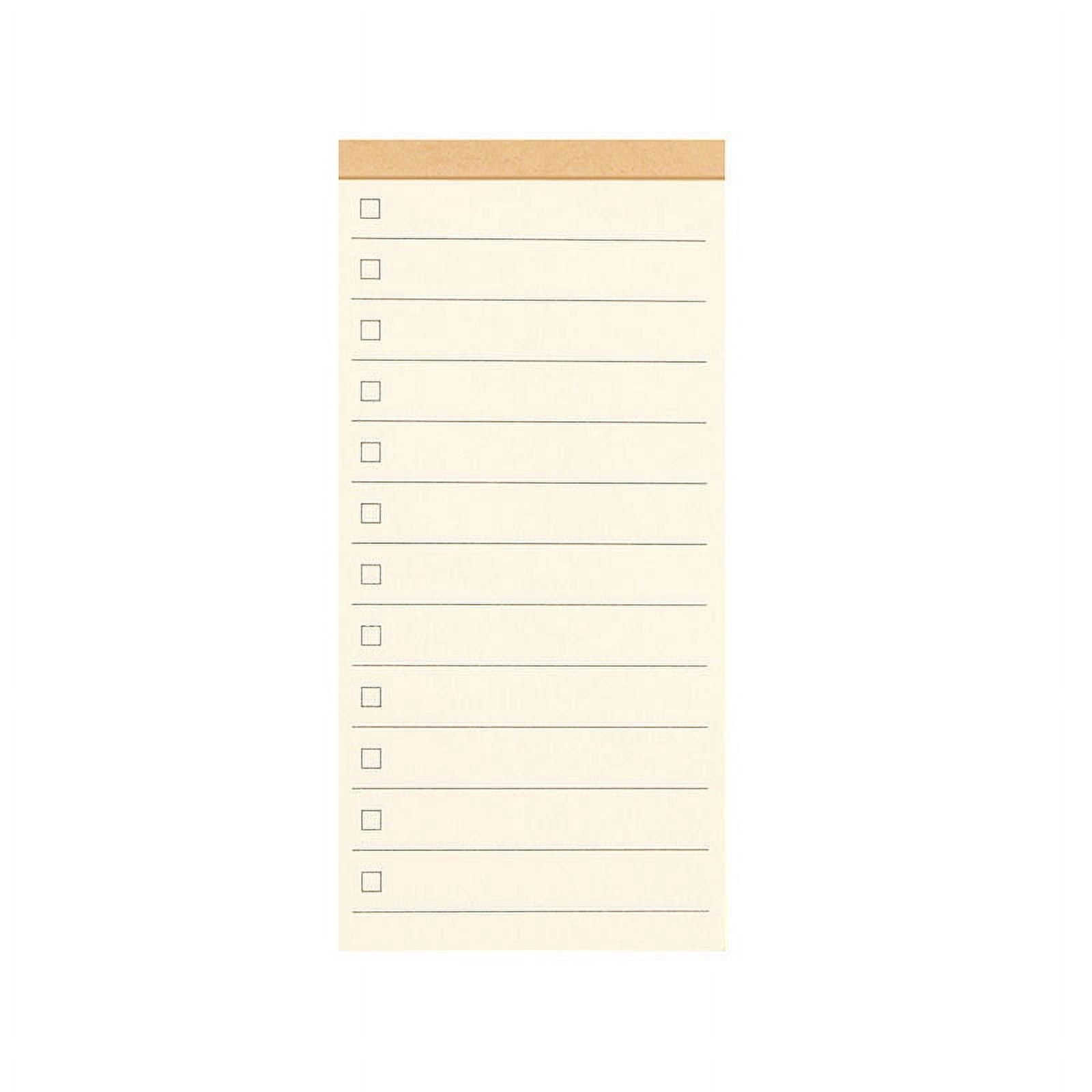 Checklist Notepad 50sheets Line of 12 - Walmart.com