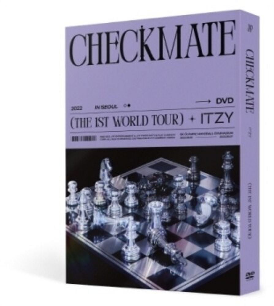 Checkmate - 1st World Tour In Seoul - incl. 140pg Photobook, Photostand ...