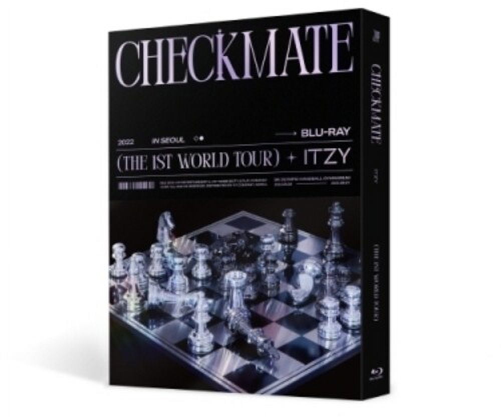 Checkmate - 1st World Tour In Seoul - incl. 24pg Photobook, Folded ...