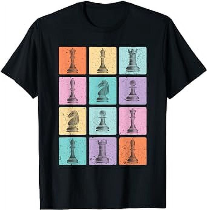 Checkmate Chess Board Gift Chess T-Shirt - Walmart.com