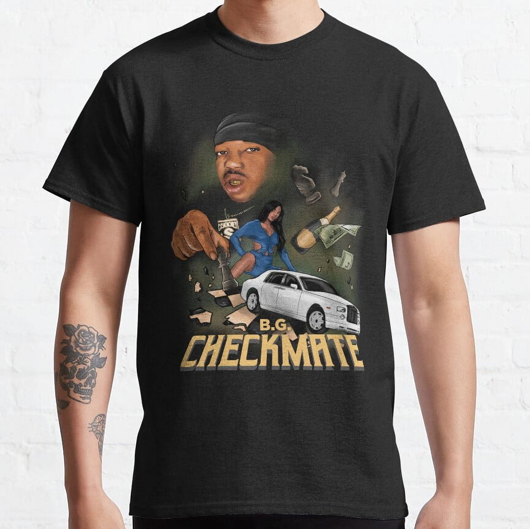 Checkmate Classic T-Shirt - Walmart.com