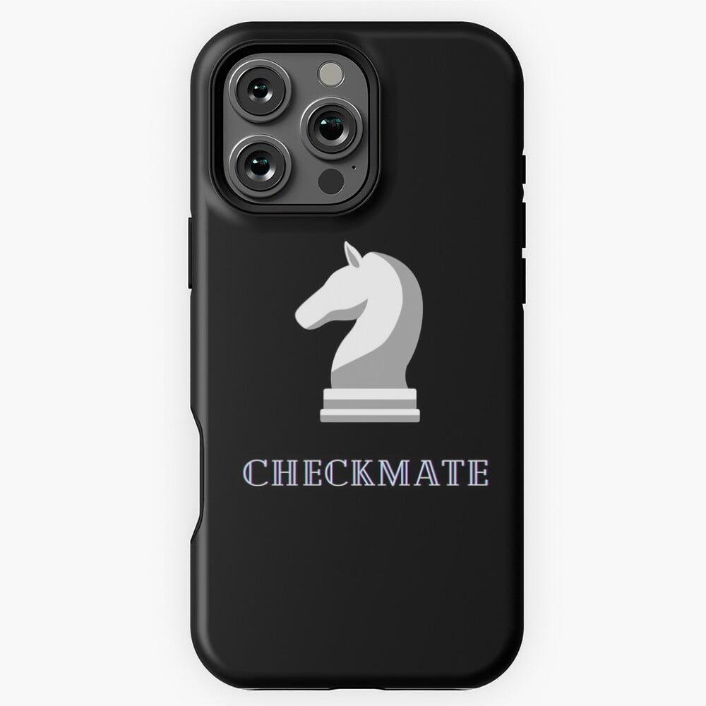 Checkmate Funny Board Game Phone Case for iPhone 16 15 14 13 12 11 Pro Max M5902319 - Walmart.com