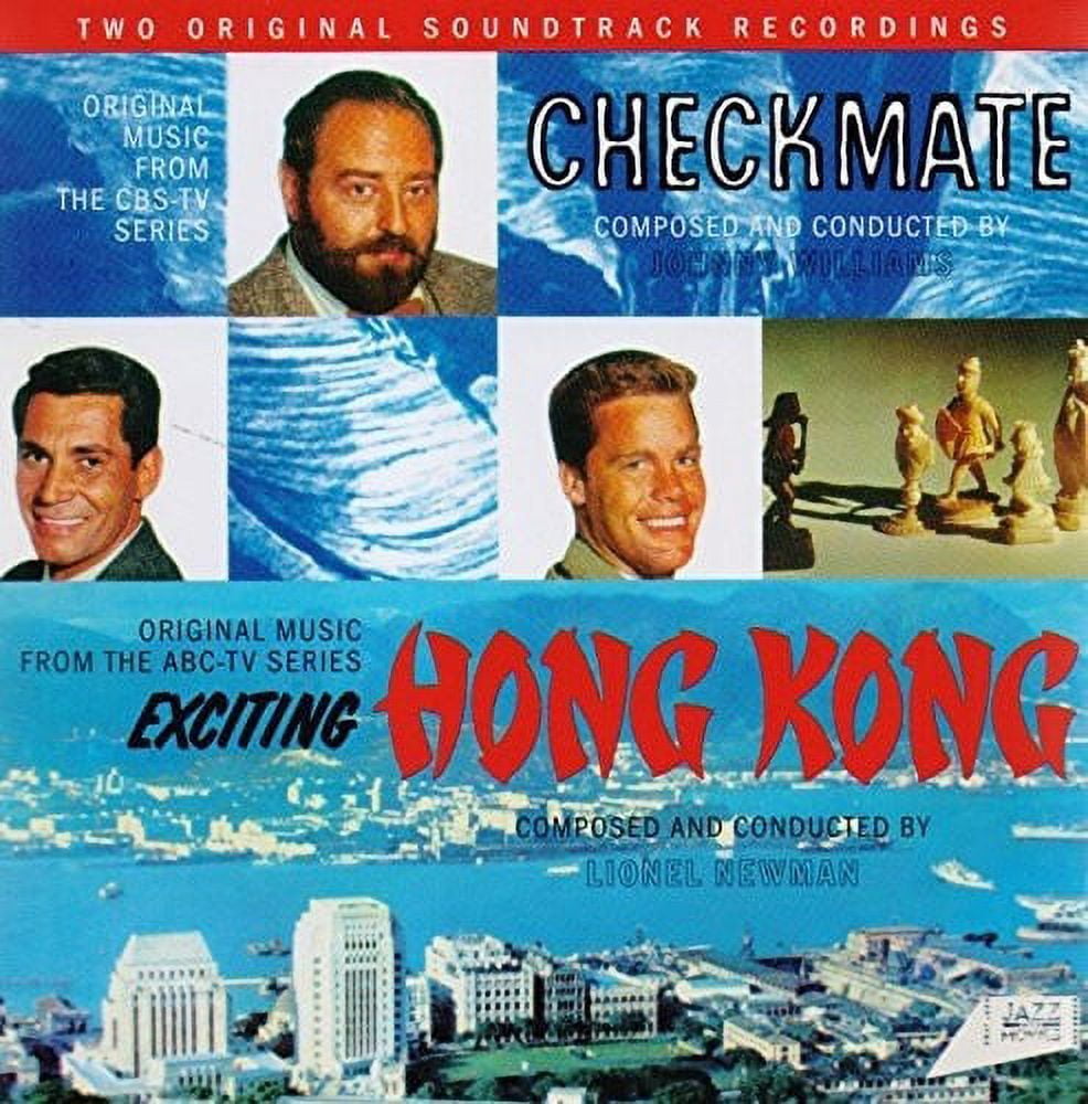 Pre-Owned - Checkmate / Hong Kong [Original Soundtrack Recordings] by ...