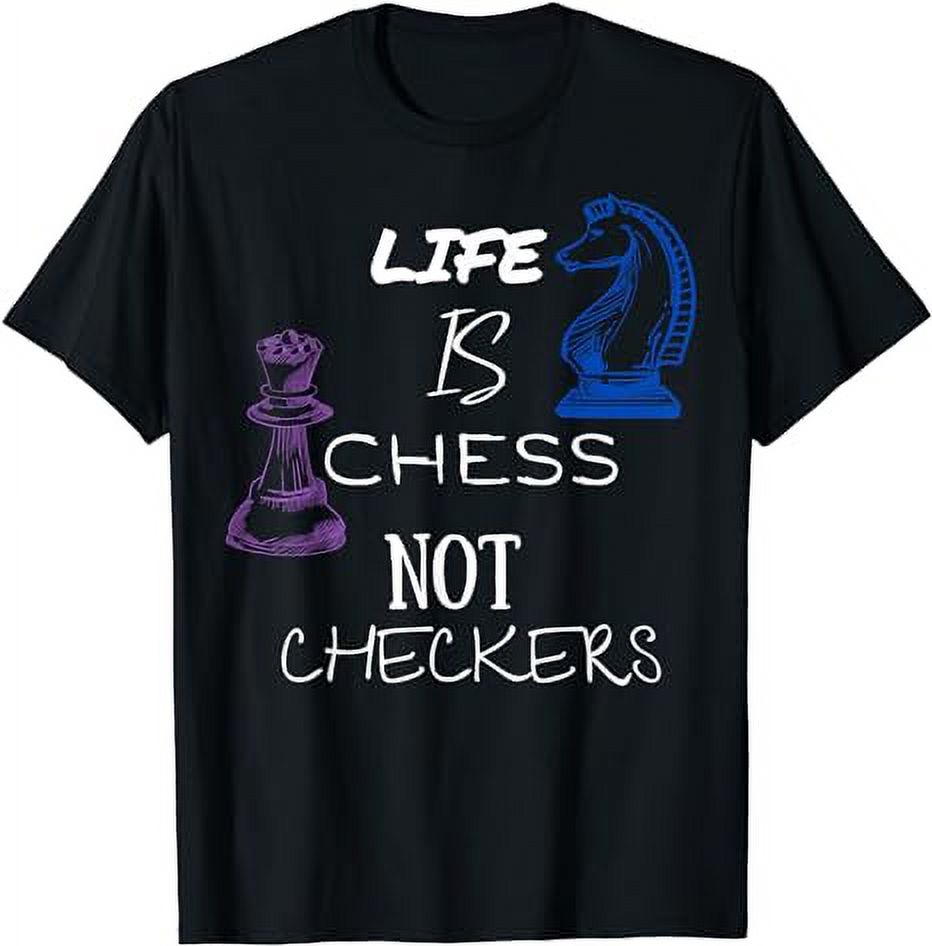 Checkmate Opening Moves Endgame Strategy Tactics T-Shirt - Walmart.com