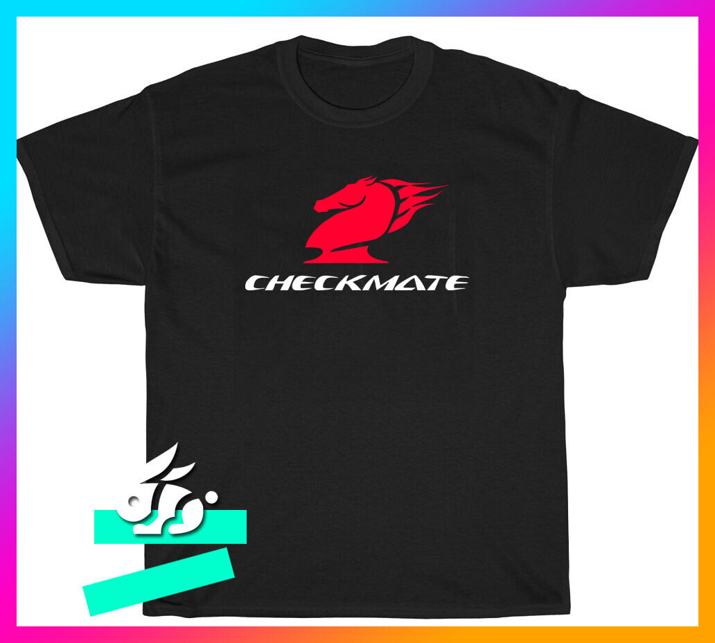 Checkmate Power Boats Logo american funny Men's T-Shirt Size S-5XL ...