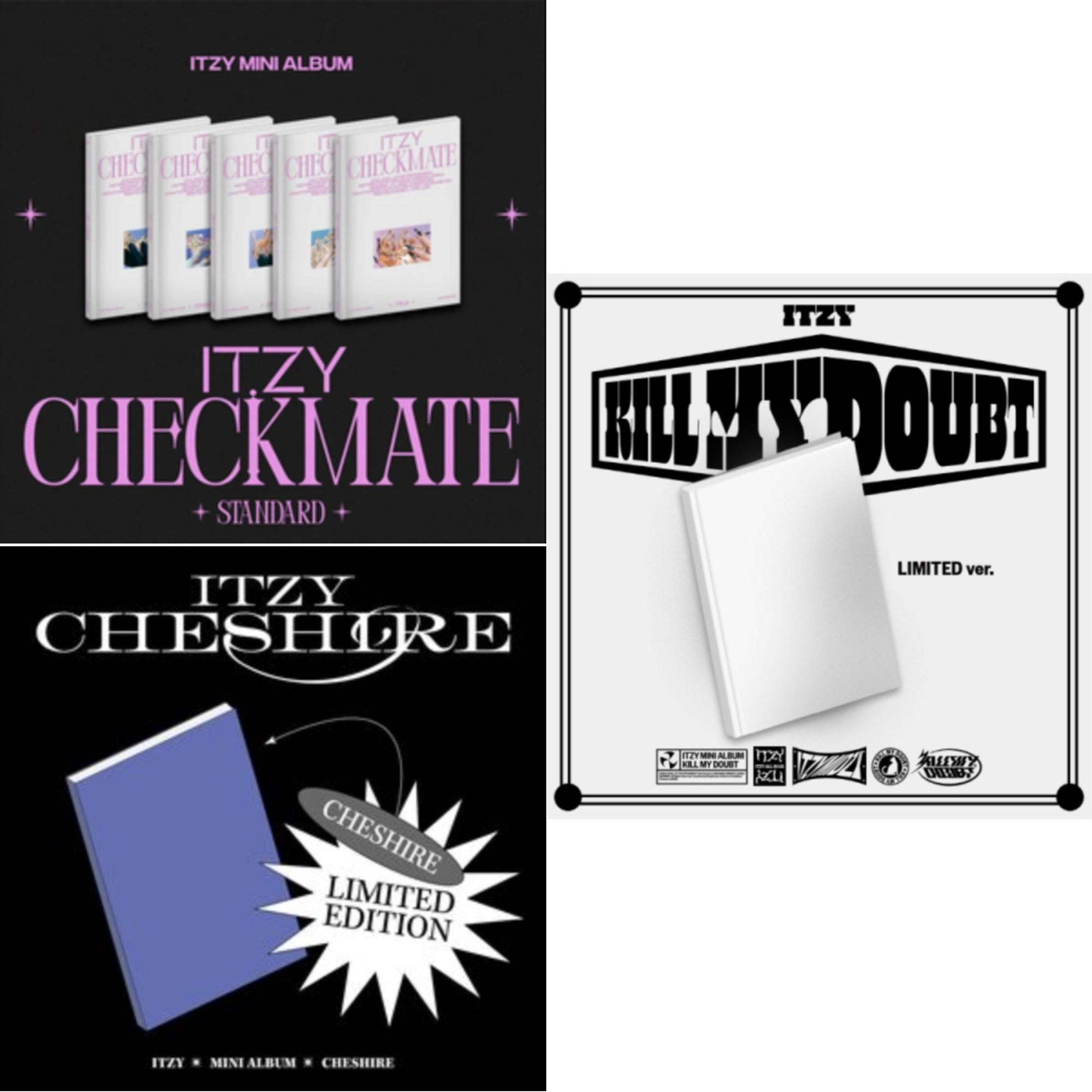 Checkmate (Standard Edition) & Cheshire (Limited Edition) & Kill My ...