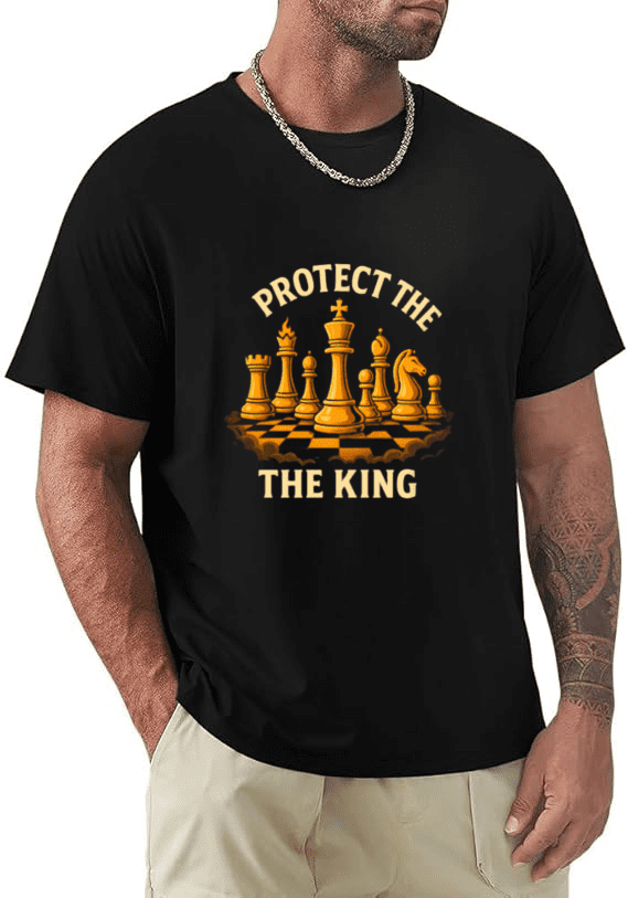 Checkmate Ultimate Chess Player Strategy Graphic Unisex T-Shirt, up to ...