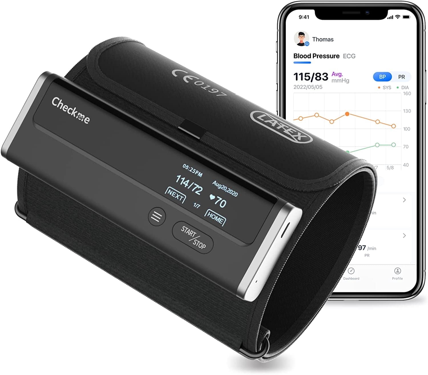 Checkme BP Monitor - Bluetooth communication for ecommerce - Walmart ...
