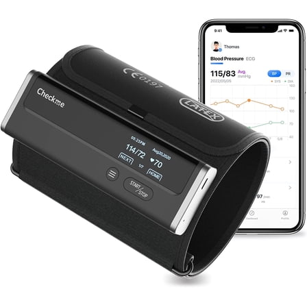 QardioArm SMART BLOOD PRESSURE MONITOR HSA/FSA Eligible - Walmart.com
