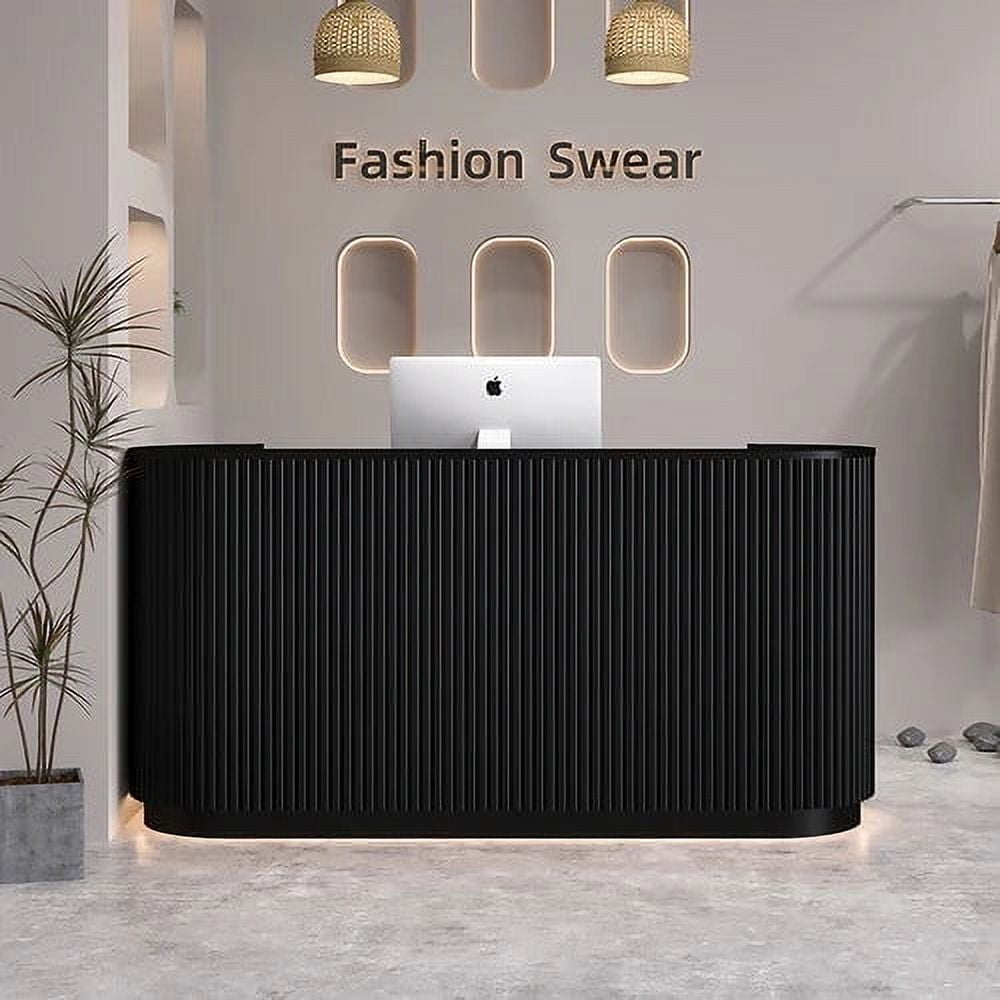 Checkout Shop Reception Desk Office Standing Cashier Table Cash ...