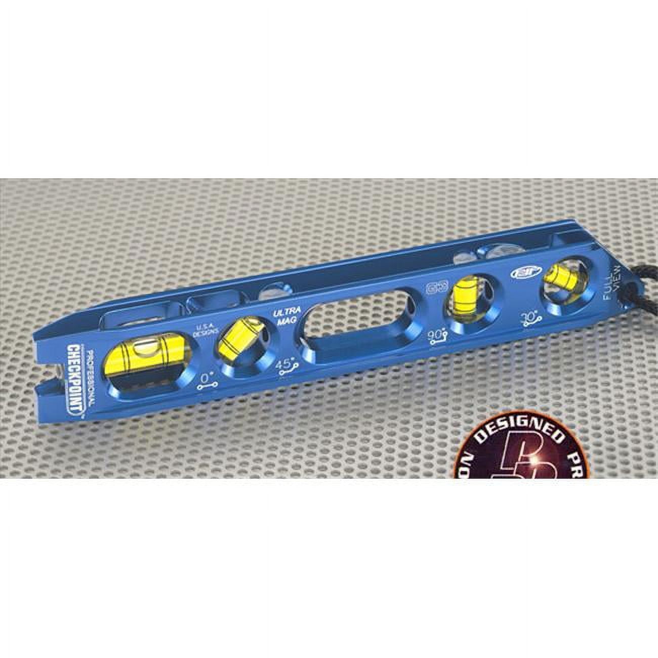 Checkpoint 300B Checkpoint Torpedo Level 4 Vial Ultra Pro Mag - Blue ...