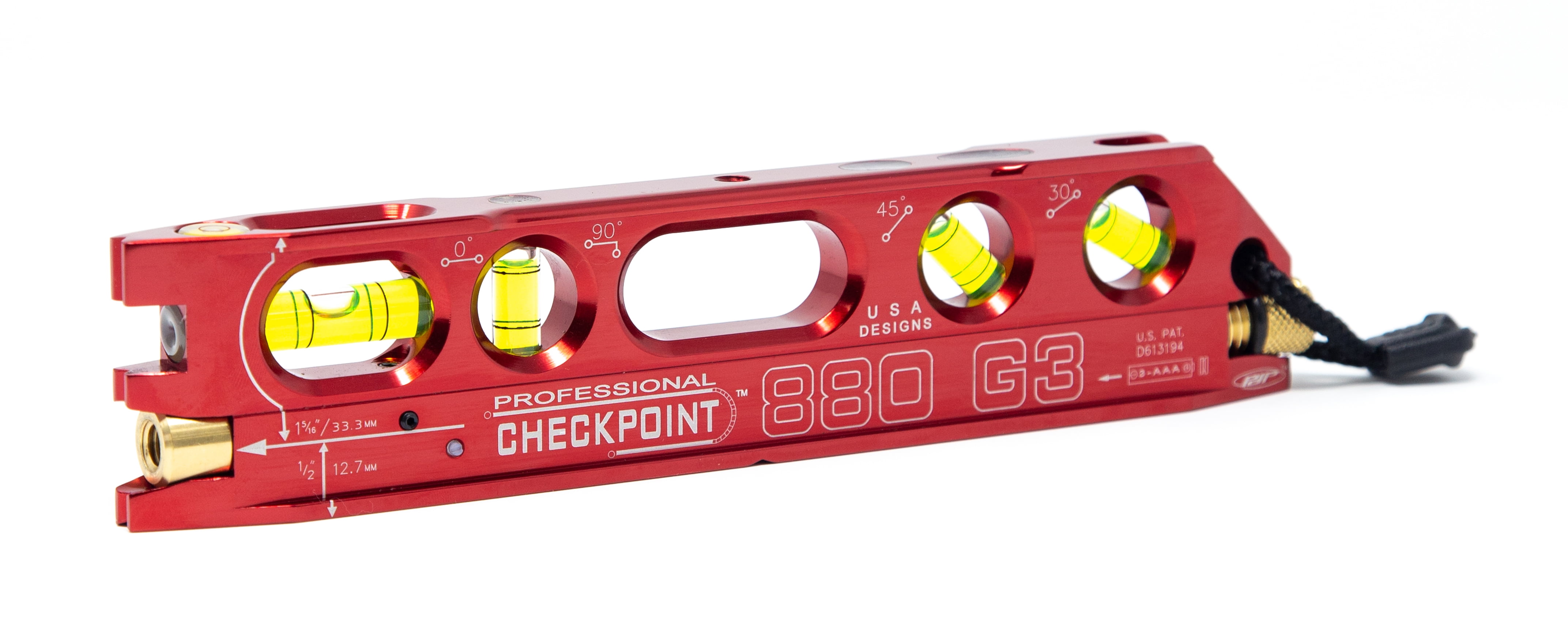 Free Shipping! Checkpoint Torpedo Level 880 G3 Laser Red - Walmart.com ...