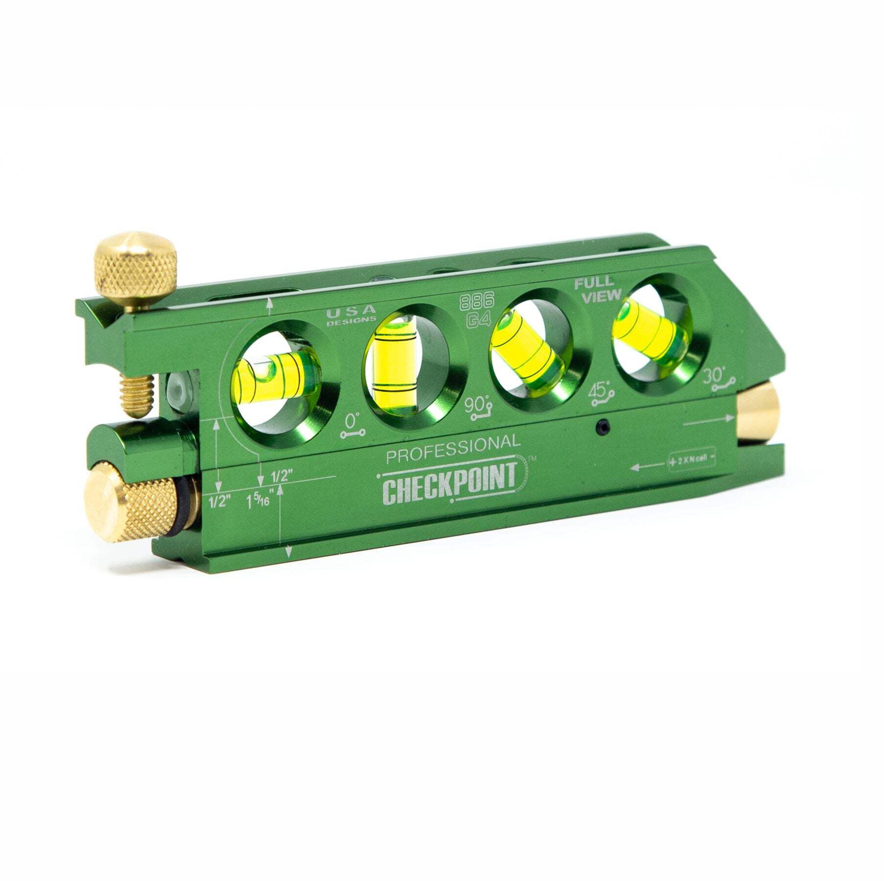 Checkpoint Torpedo Level 886 LE Laser Green with Tripod Mount - Walmart.com