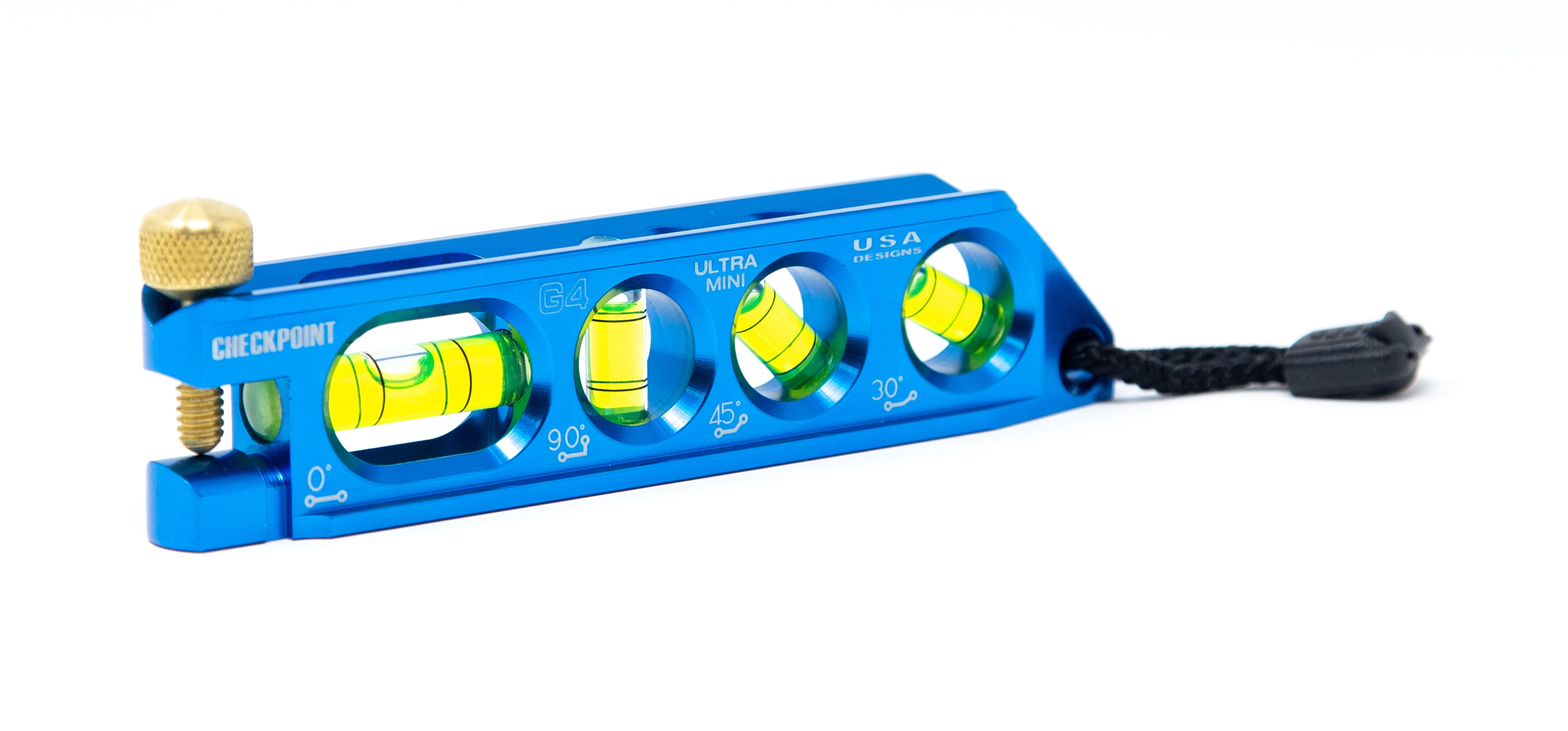 Checkpoint Torpedo Level Ultra Mini G4 Blue - Walmart.com