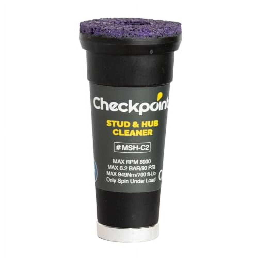 Checkpoint Truck Stud and Hub Cleaning tool, 2in1 Stud and Hub Cleaner ...