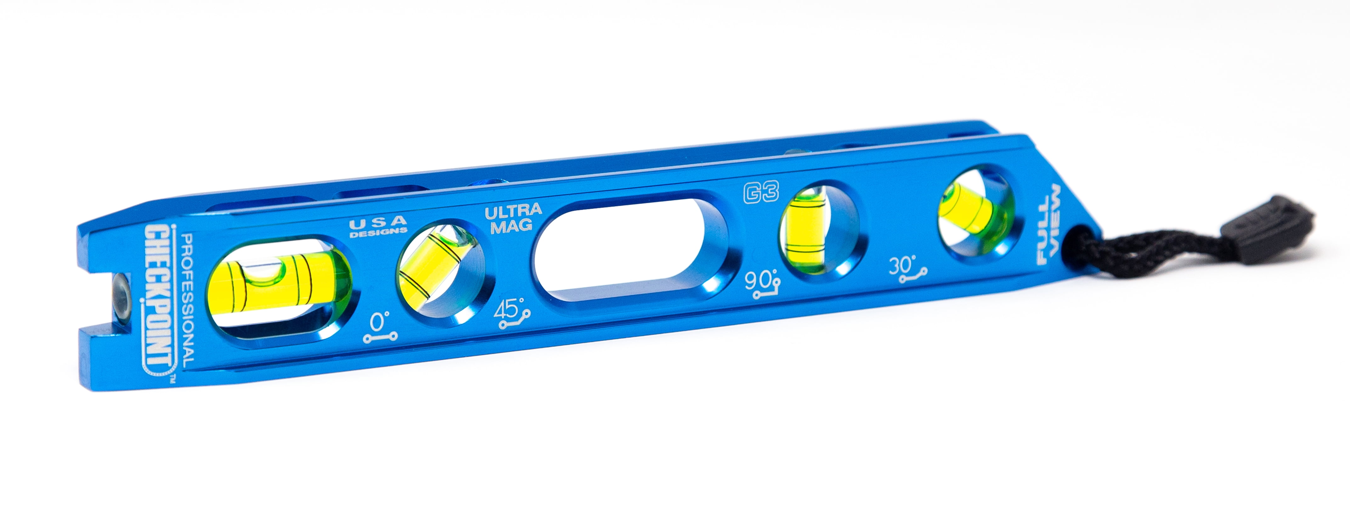 Checkpoint Ultra Mag G3 Torpedo Level Magnetic Rare Earth 9 inch Blue ...