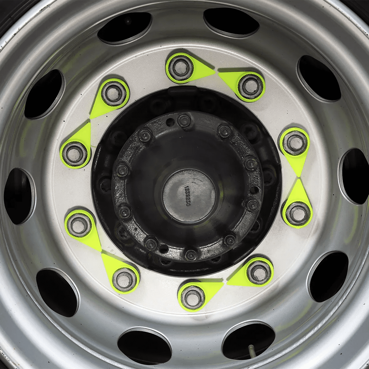 Checkpoint Wheel Nut Indicator - Yellow 21 mm (Bag of 100 Pcs ...