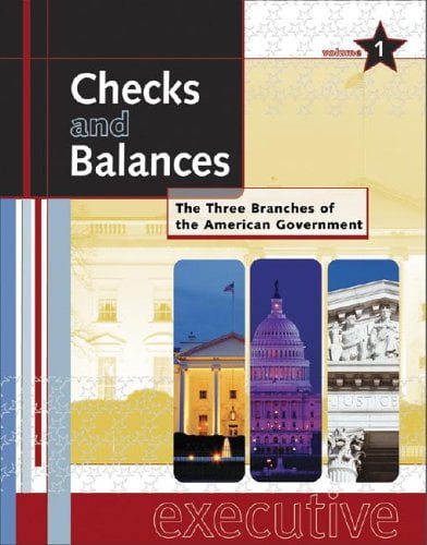 Pre-Owned Checks and Balances: The Three Branches of the American ...