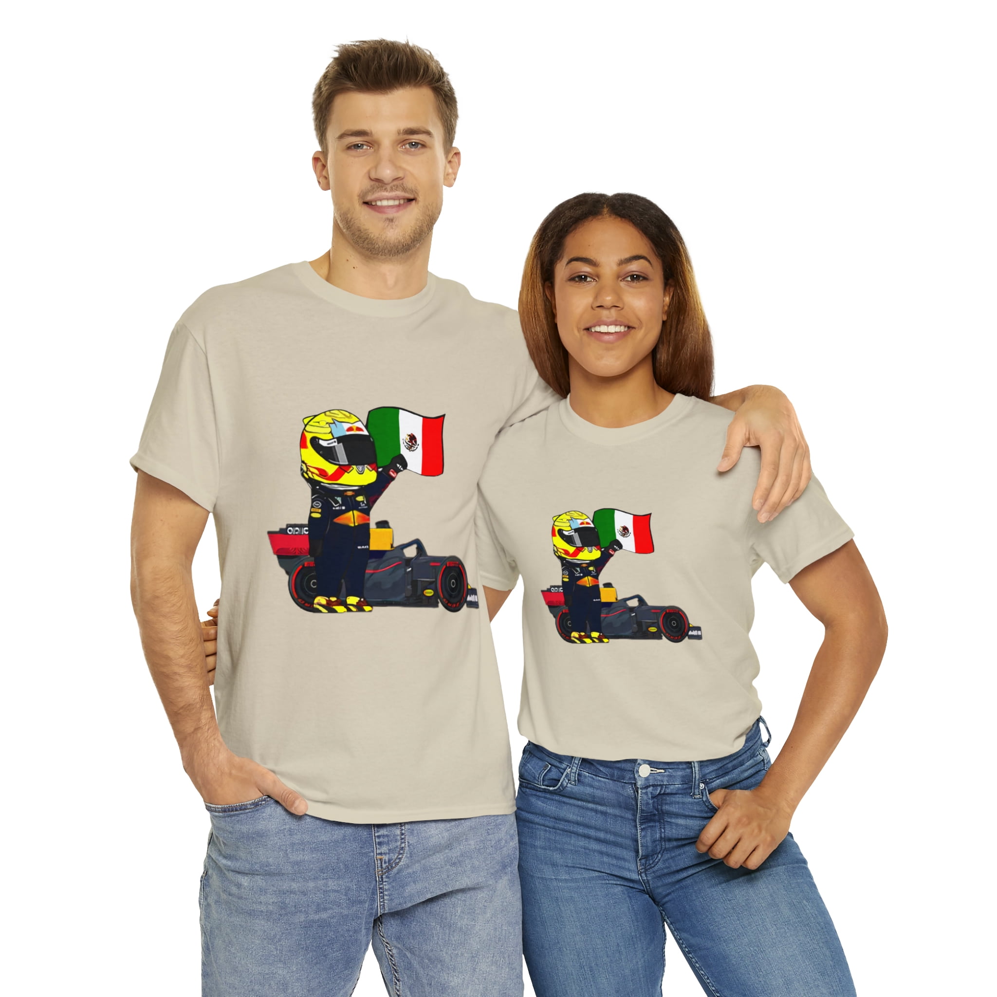 Checo's Victory Ride Tee: Celebrating Sergio Perez's Racing Triumph ...