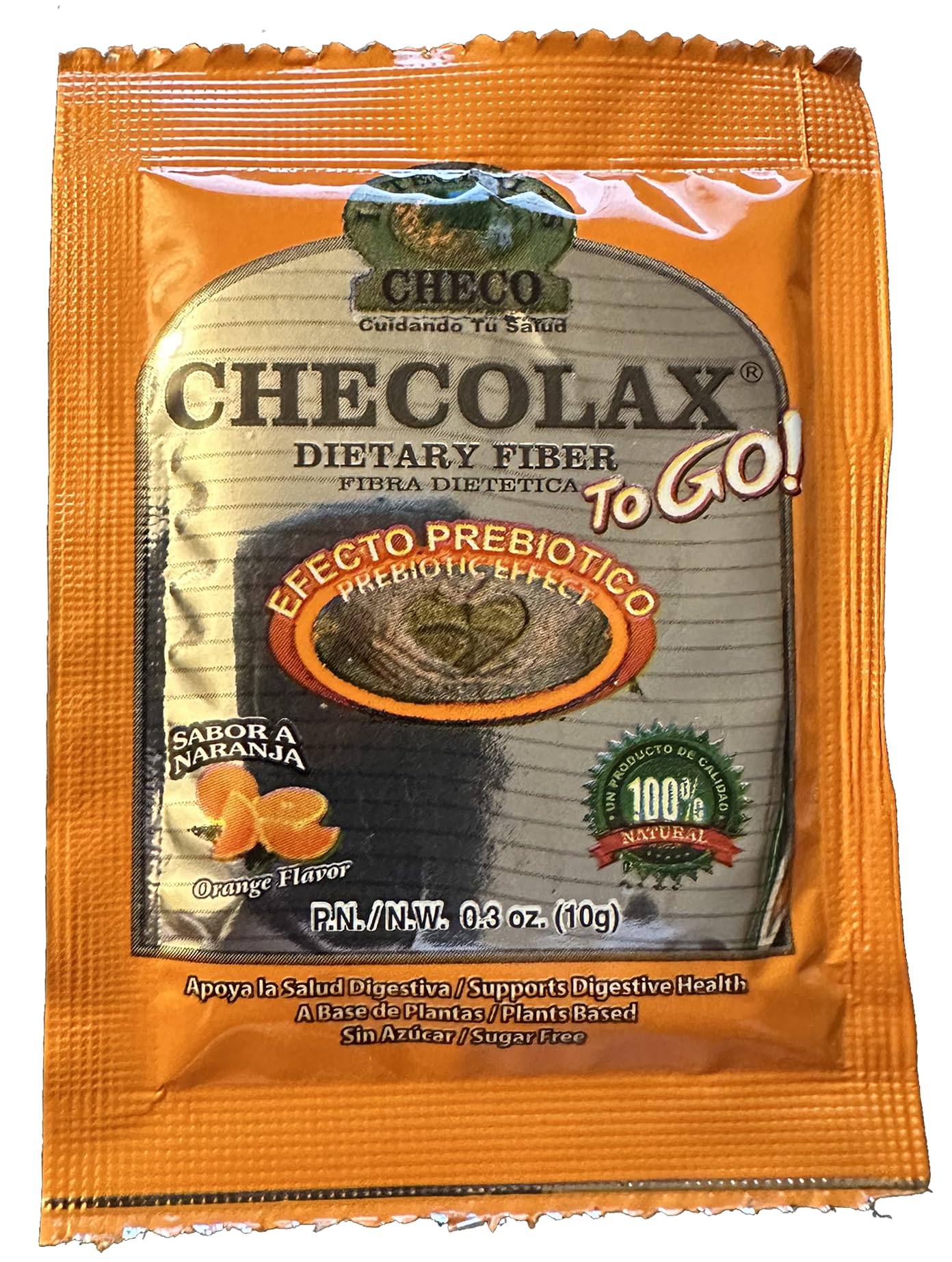 Checolax Dietary Fiber (Packets) Relieves Costipation Naturally ...