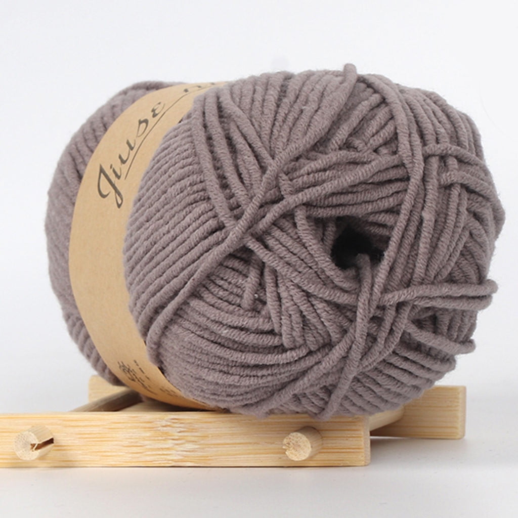 olkpmnmk Clearance Sale!Crochet Yarn,Cotton Wool 5 Strands of Milk ...