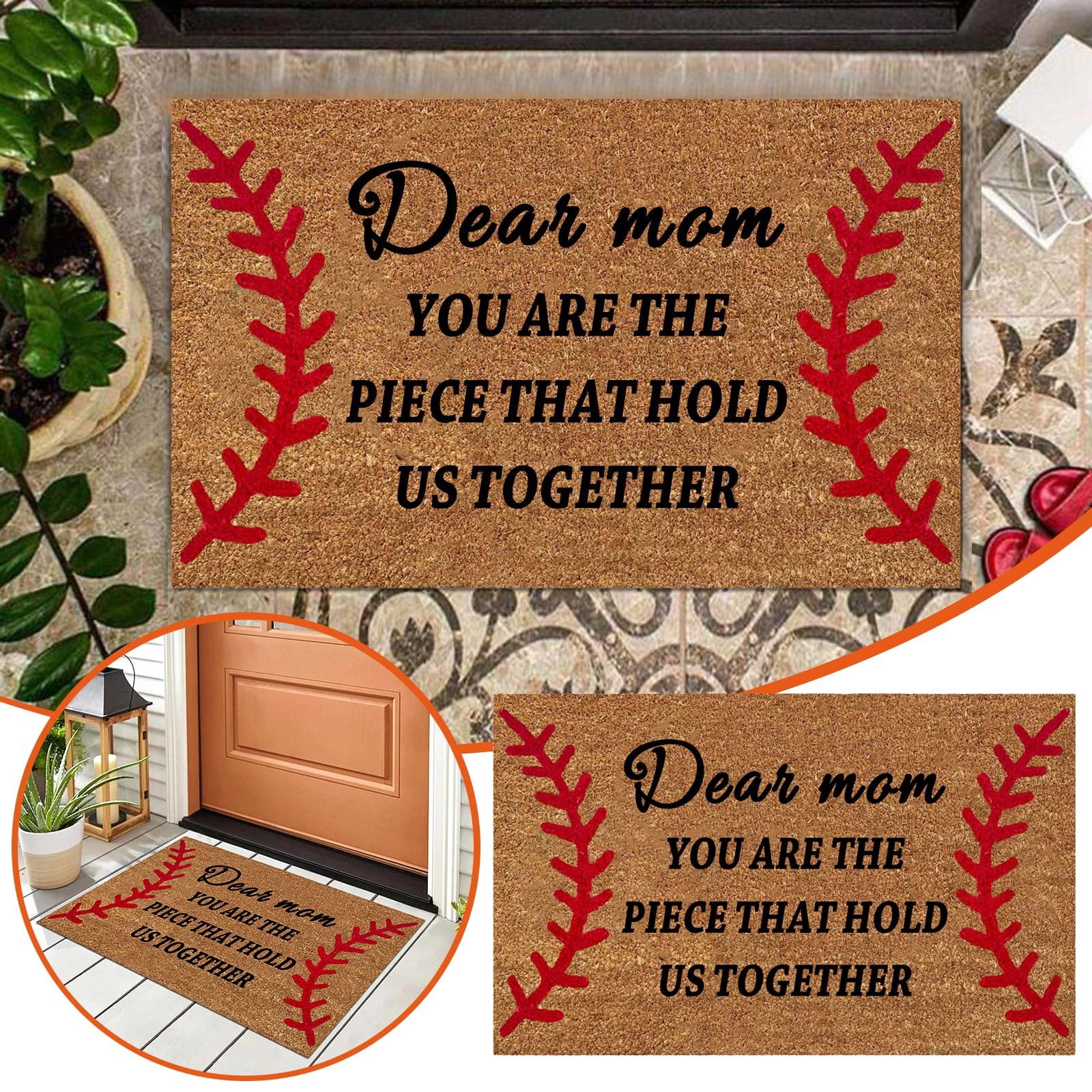 olkpmnmk Clearance Sale!Living Room Decor,Decorative Door Mat Bathroom ...