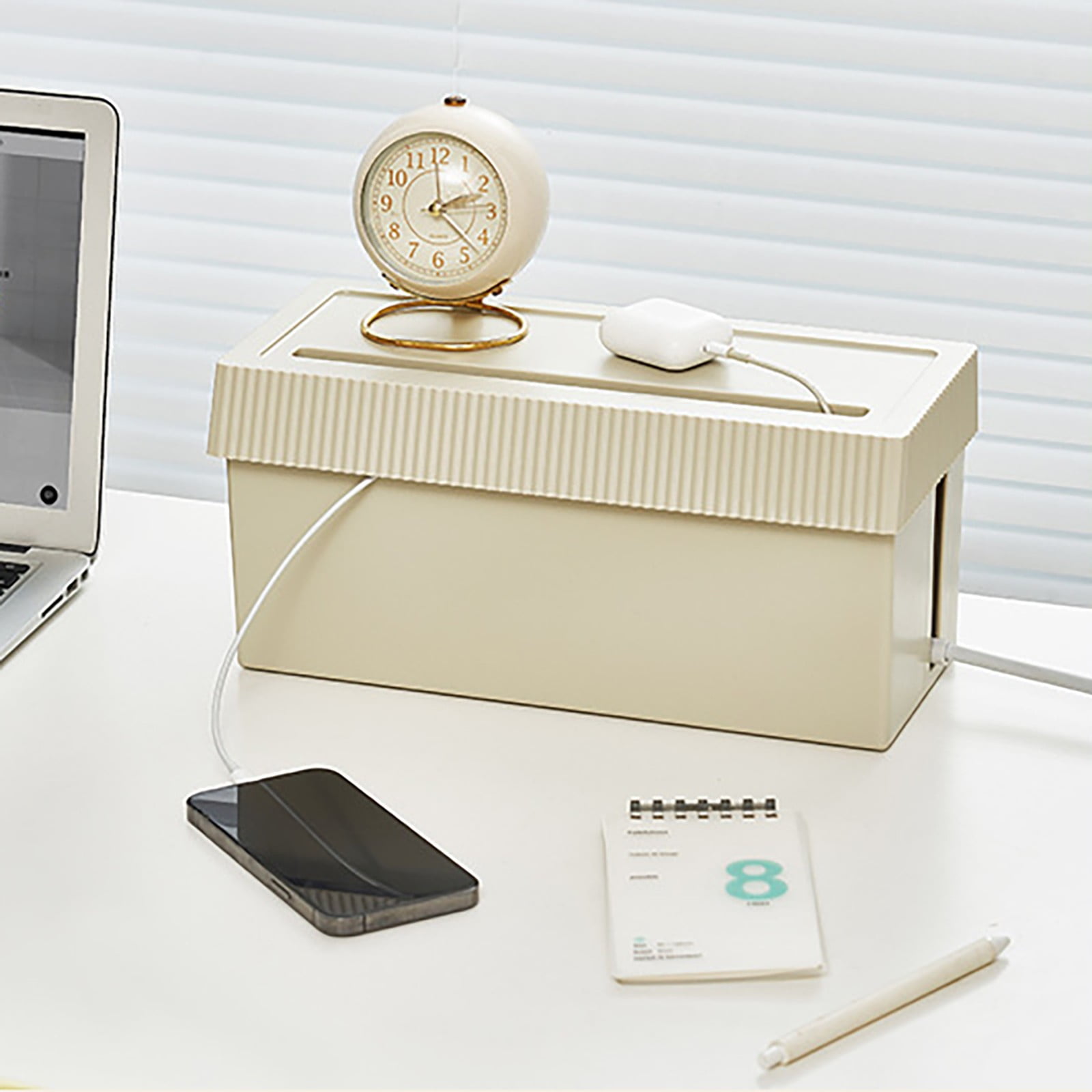 olkpmnmk Clearance Sale!Storage Bins,Plug In Board Storage Box Wire ...