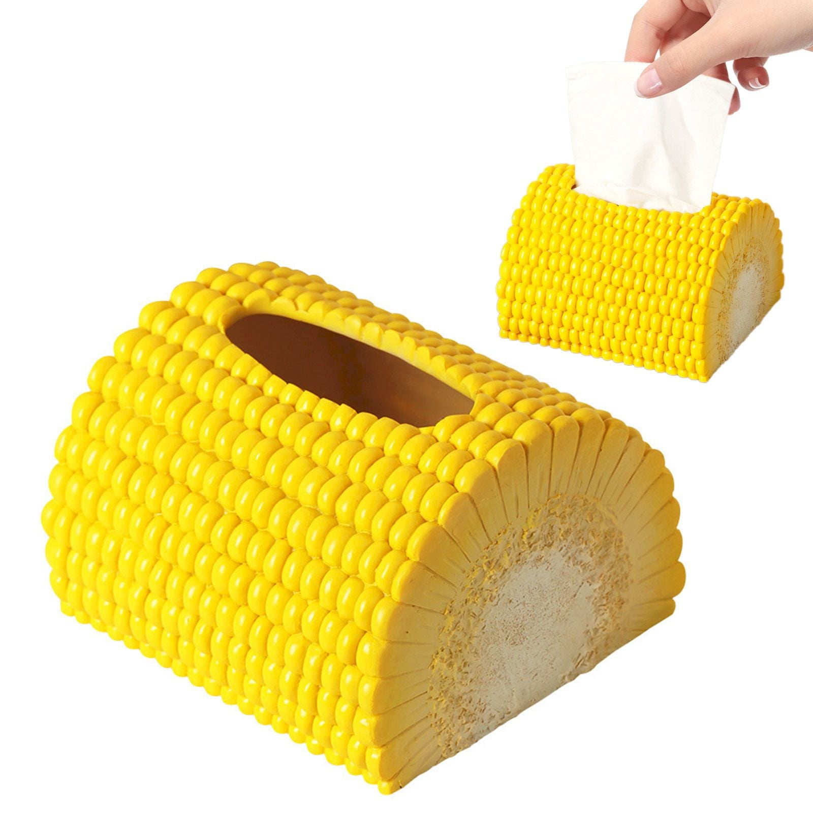 olkpmnmk Clearance Sale!Storage Bins,Tissue Box Cover Corn Tissue Box ...