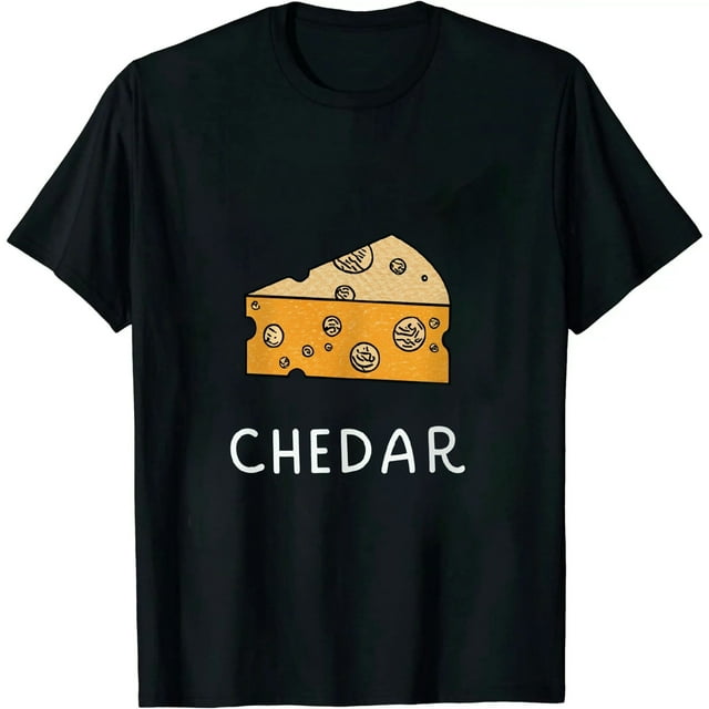 Cheddar Cheese Funny College Team Mascot English Word T-Shirt - Walmart.com