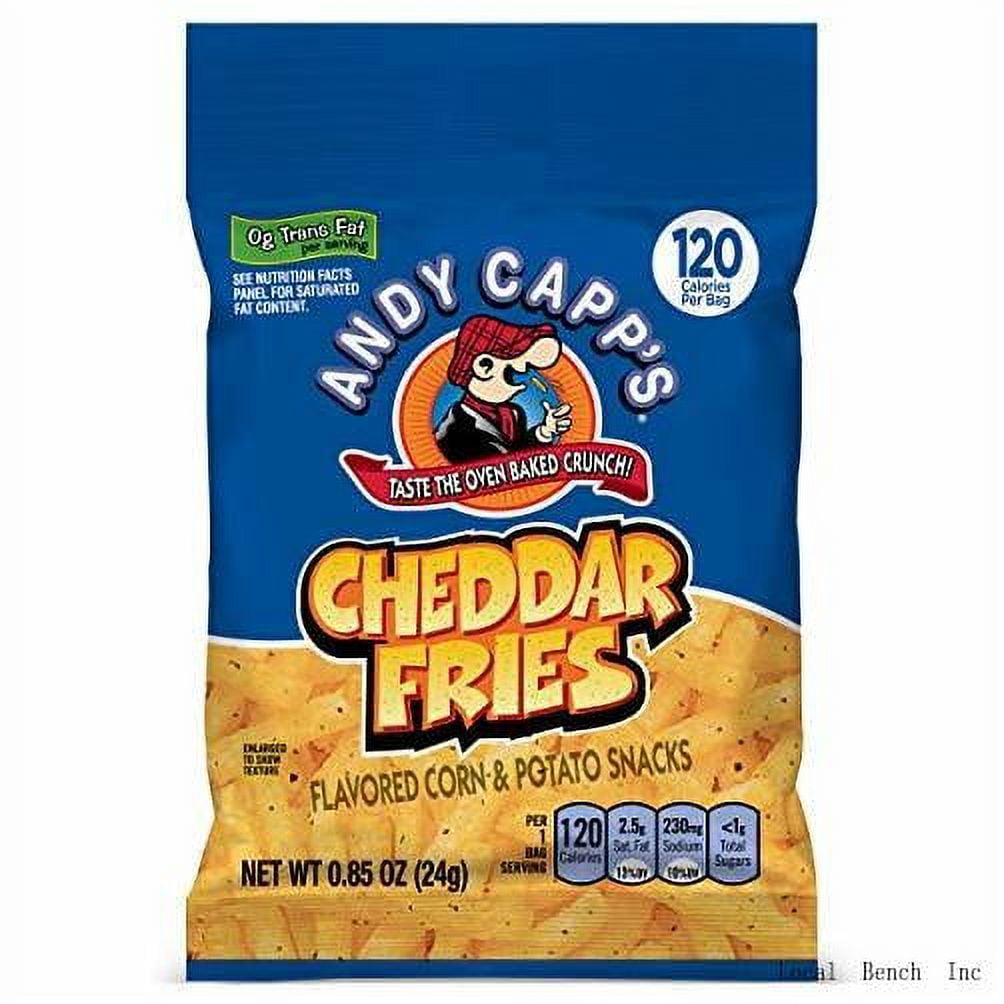 Cheddar Flavored Fries, 0.85 Oz, 72 Pack - Walmart.com