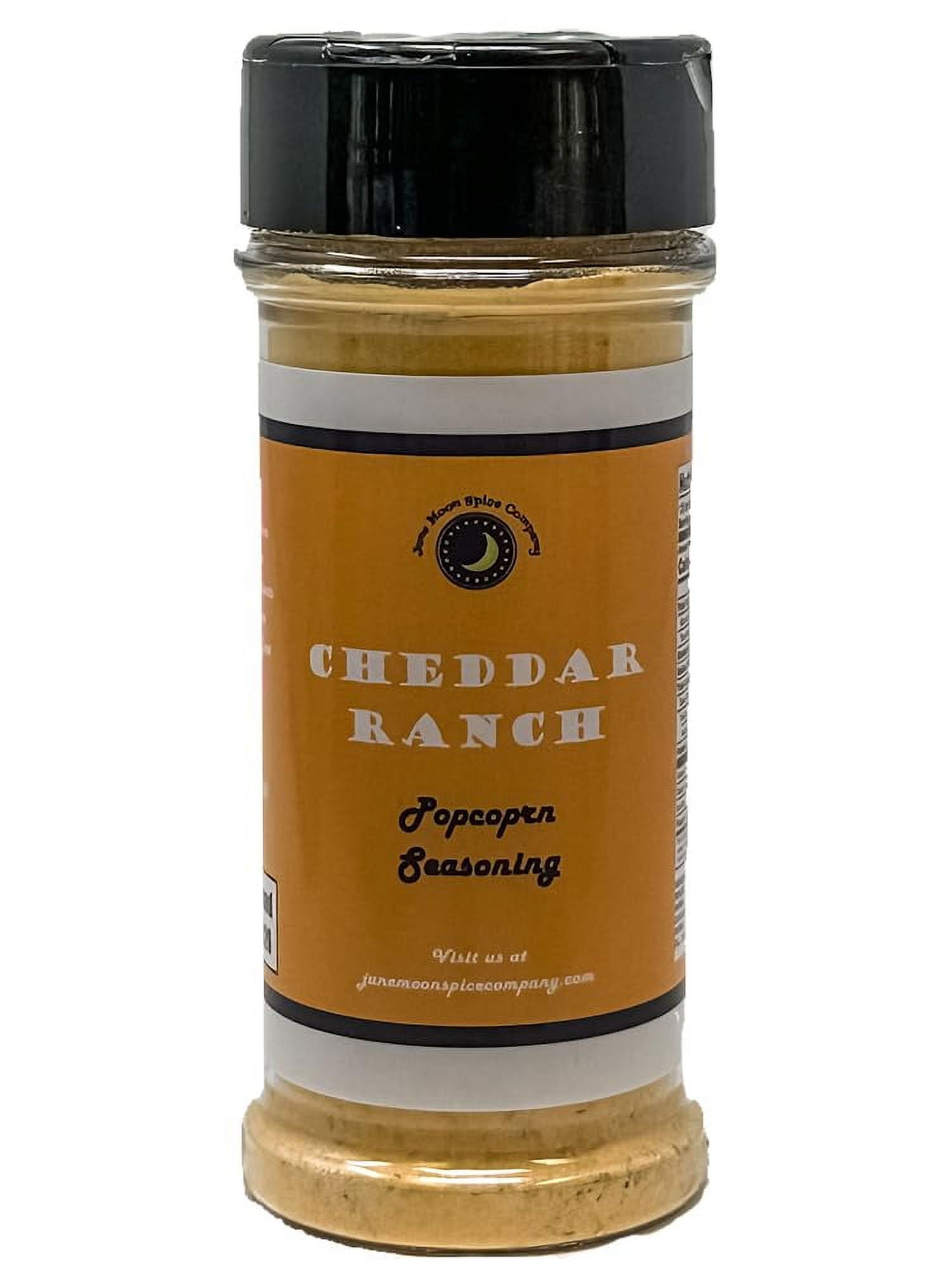 Cheddar Ranch Popcorn Seasoning | Large AD01 Shaker | Calorie Sugar ...