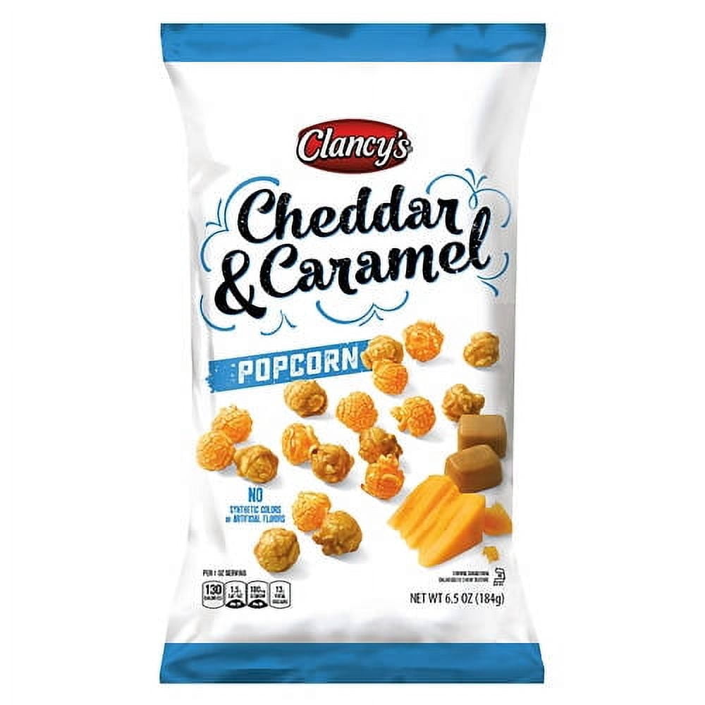 Cheddar and Caramel Popcorn, 6.5 oz- Pack of 5 - Walmart.com