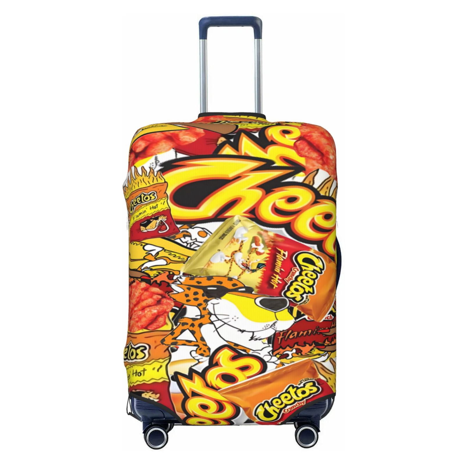 Chee-To Luggage Suitcase Covers Elastic Washable Cartoon Luggage ...