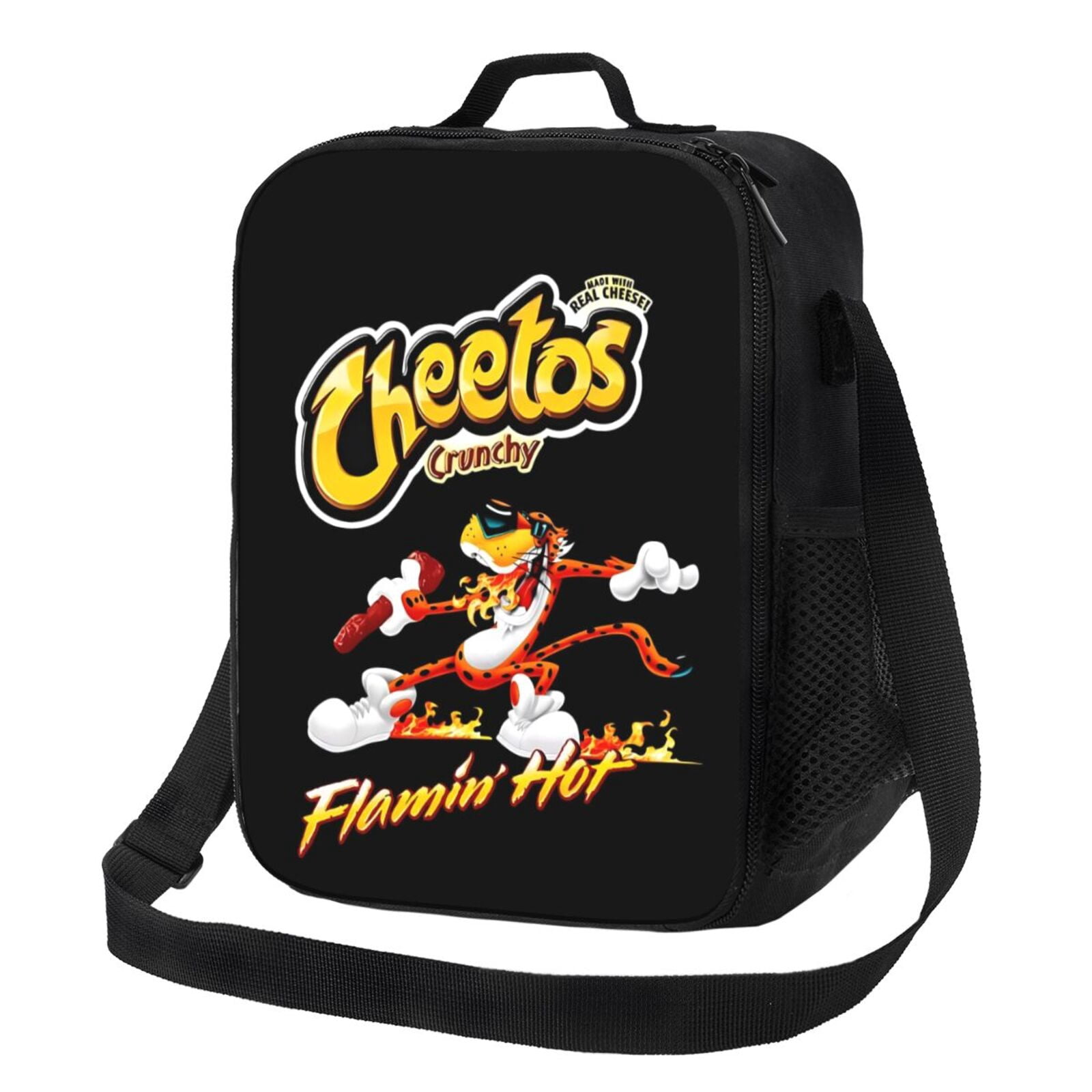 Chee-To Reusable Insulated Cooler Lunch Bags Large Lunch Box Snack Bag ...