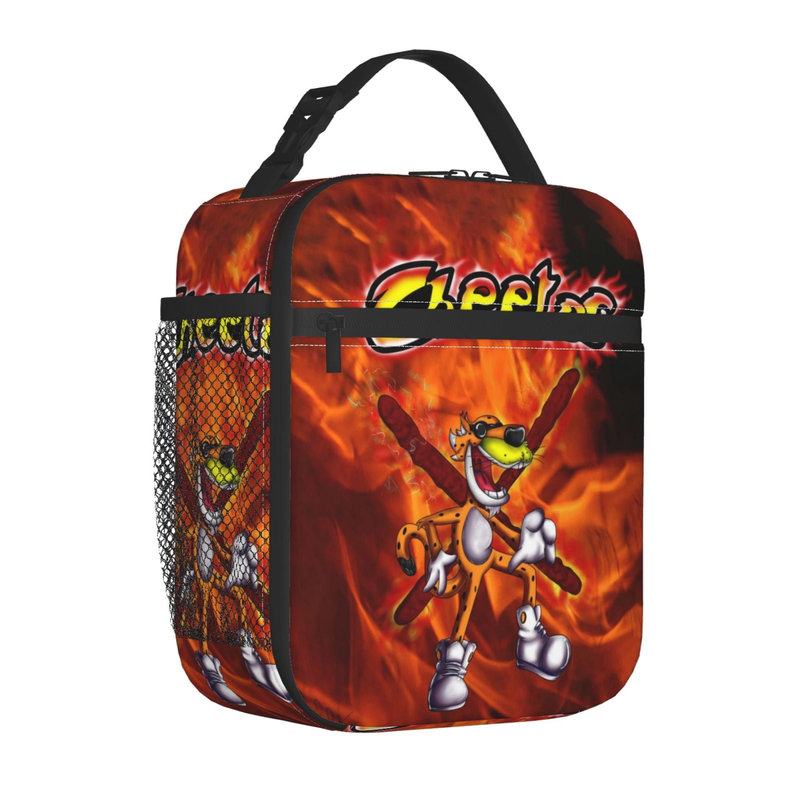 Chee-To Reusable Insulated Cooler Lunch Bags Leakproof Large Tote Lunch ...