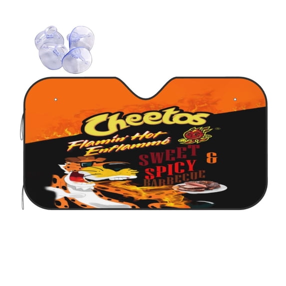 Chee-To Windshield Sun Shade Anime Car Front Window Shades Sunshade ...