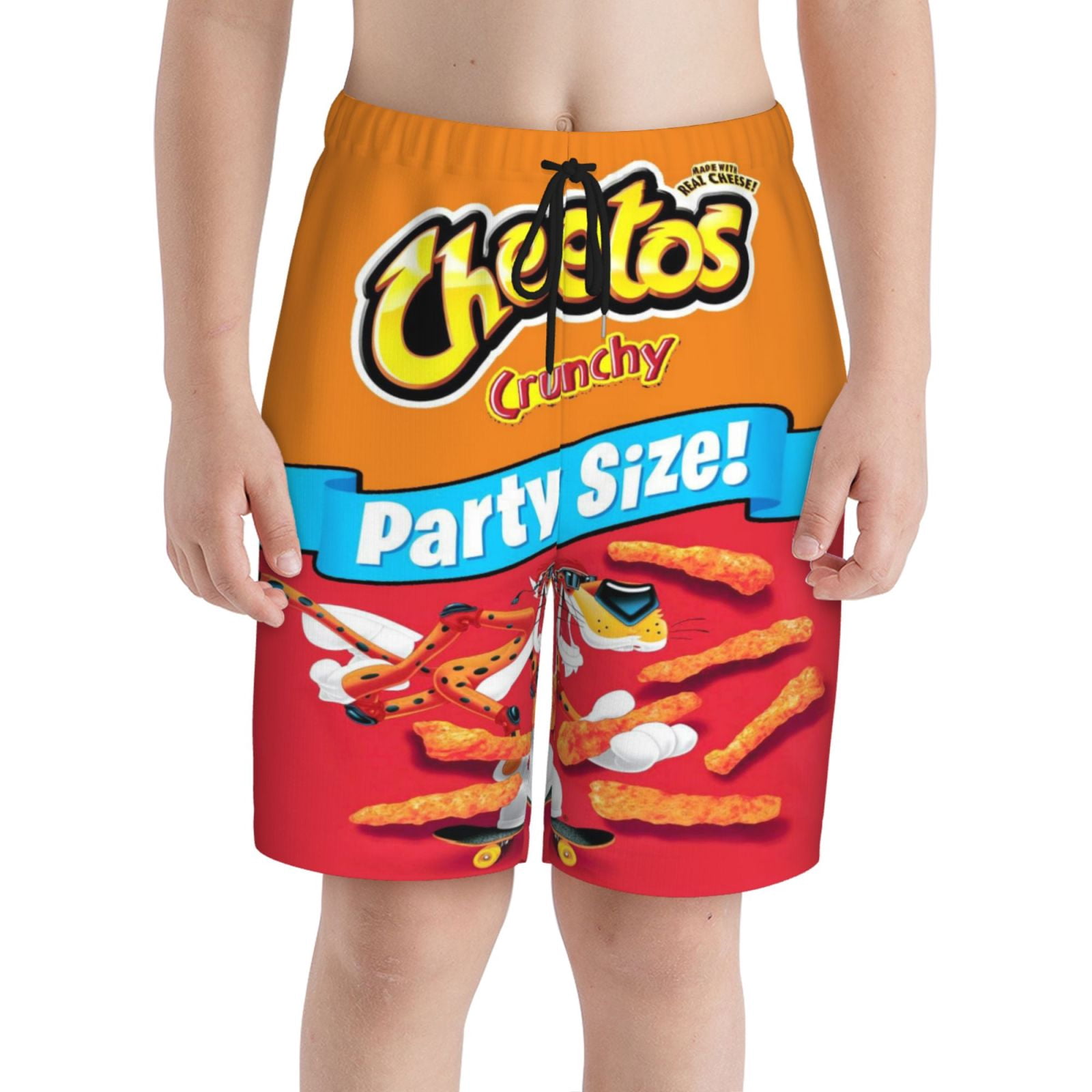 Chee-to Short Kids Swim Trunk Cartoon Boys Swim Trunks Quick Dry Sun ...