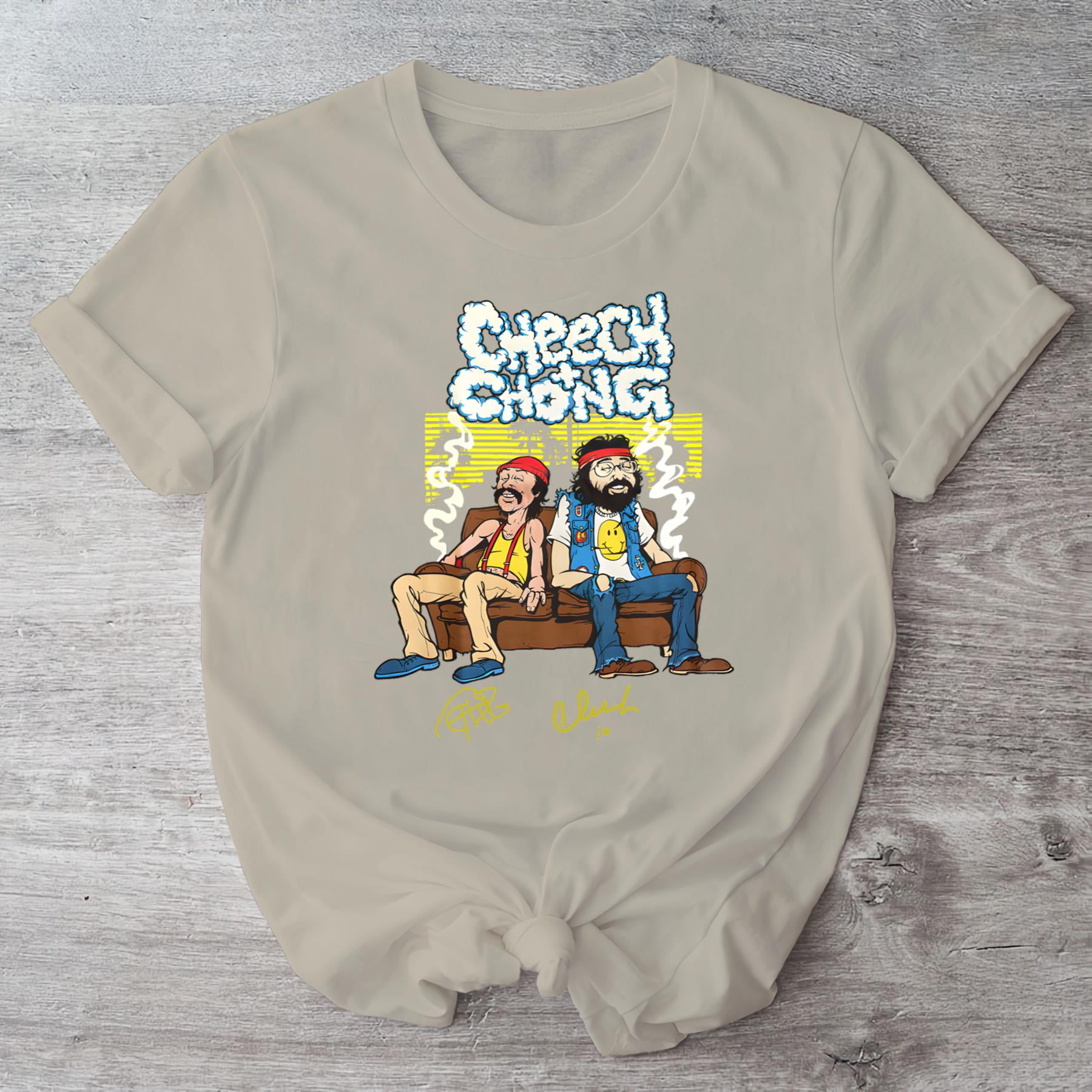 Cheech And Chong Caricature Signature T Shirt-TH17403 - Walmart.com