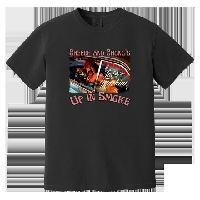 Cheech And Chong Classic Quote Tribute Comfort Color T-Shirts, for men ...
