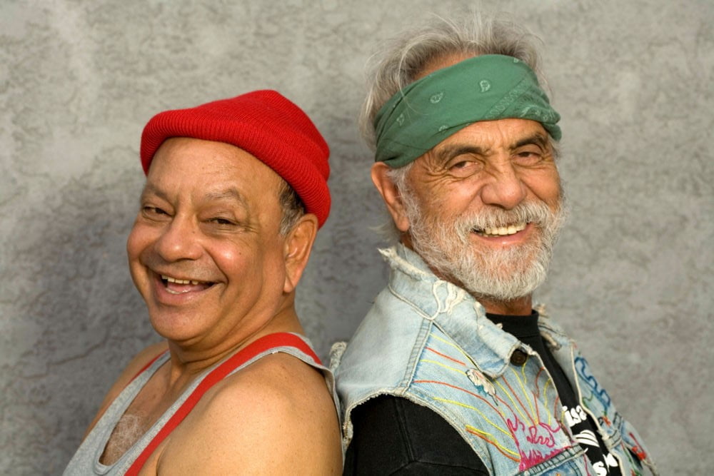 Cheech And Chong Poster Metal Sign 8Inx 12In Metal Art Print 8x12 ...