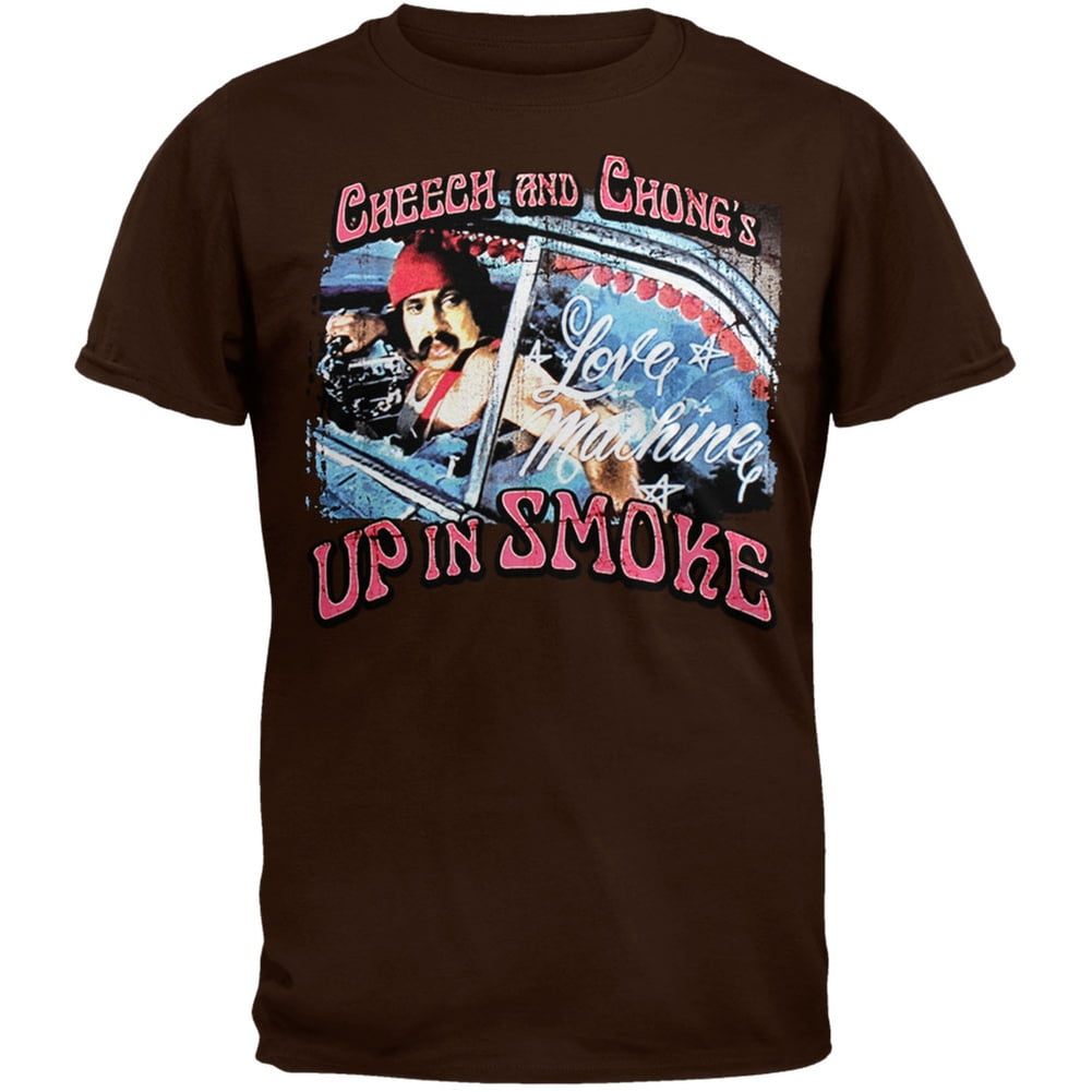Cheech And Chong - Retro T-Shirt - Small - Walmart.com