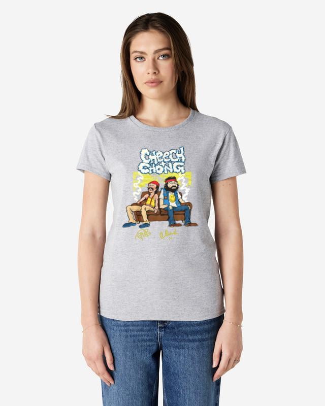 Cheech And Chong Unisex tee Caricature Signature Comedy Du, for men ...