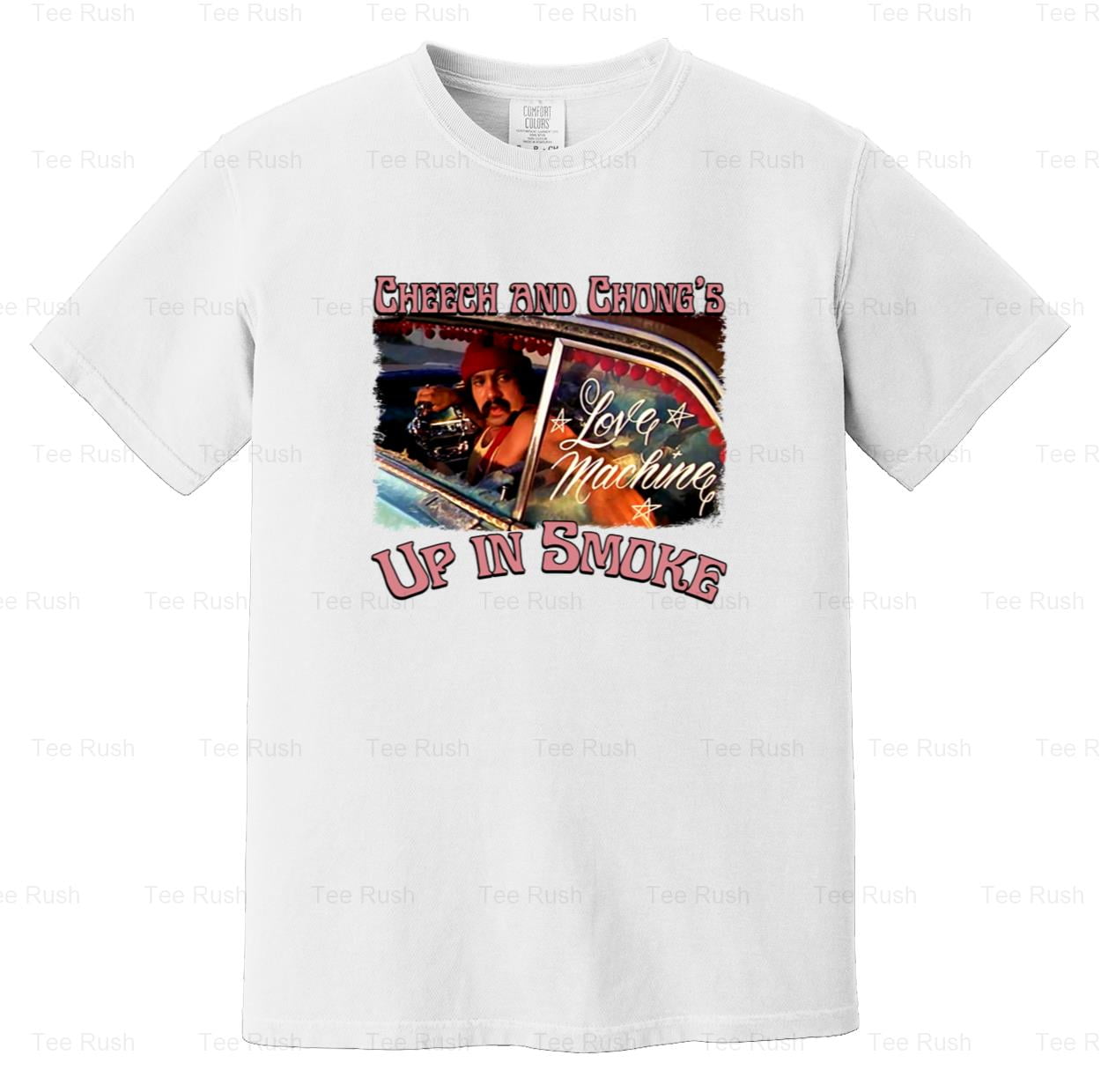 Cheech And Chong Up In Smoke Movie Comedy Duo Funny Sgt, Comfort Color ...