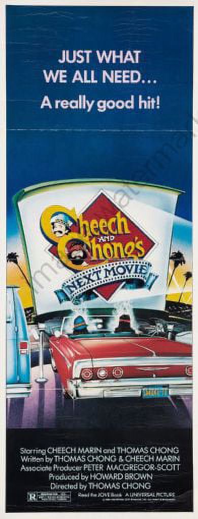 Cheech And Chongs Next Movie 14Inx36In Insert Movie Poster Multi-Color ...