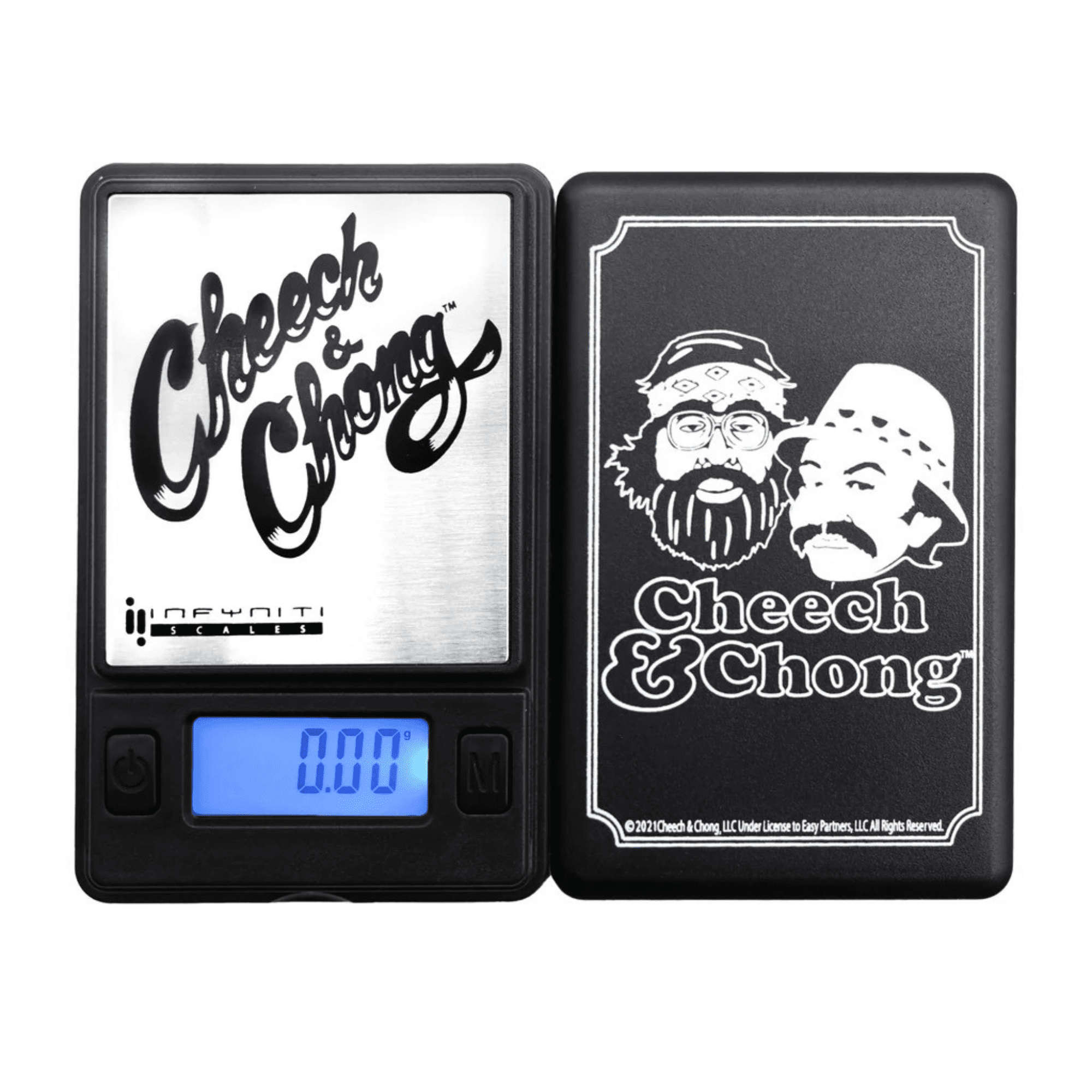Cheech & Chong Digital Pocket Scale – 50g x 0.01g Capacity | Licensed ...