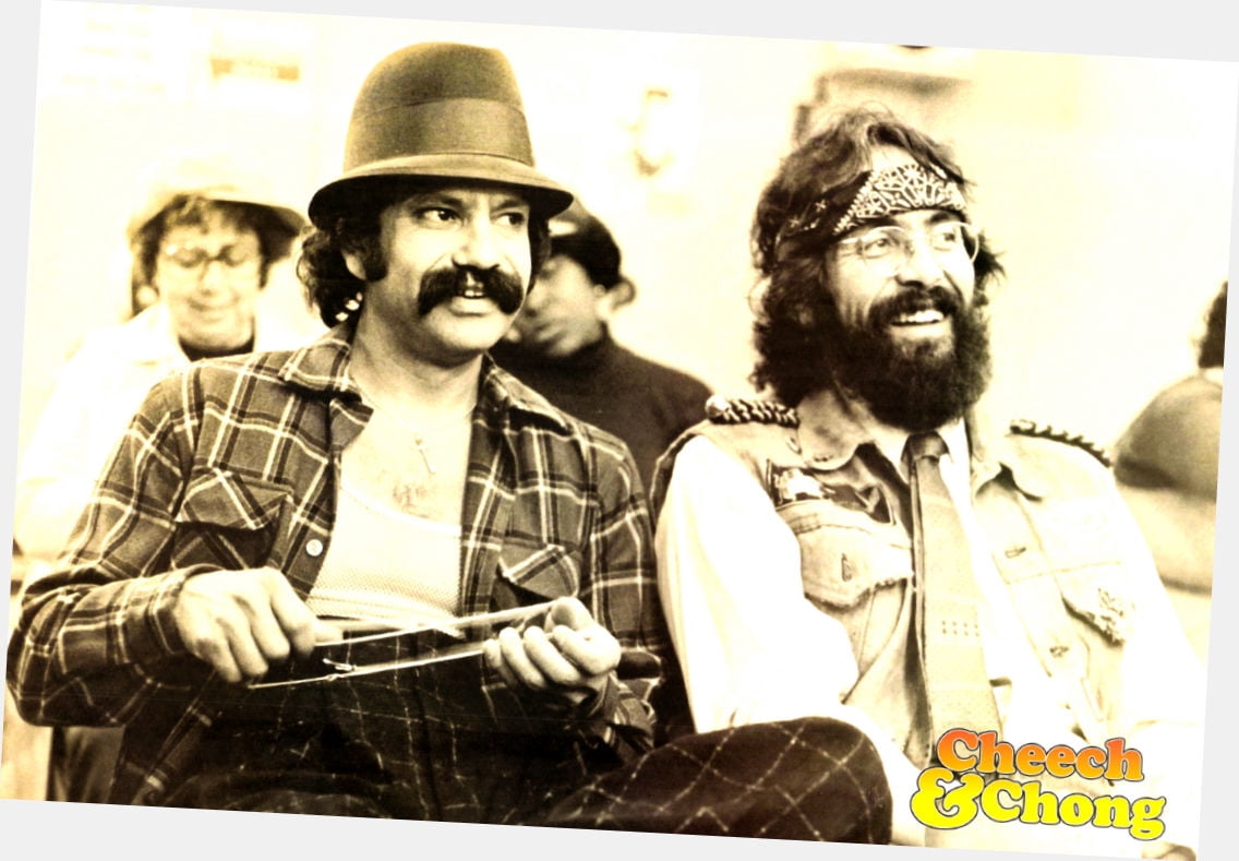 Cheech Chong Metal Sign 12inx 16in Art Print on Metal 12x16 Multi-Color ...