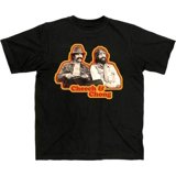 Cheech & Chong Retro Photo M, L, XL, 2XL Black T-Shirt - Walmart.com