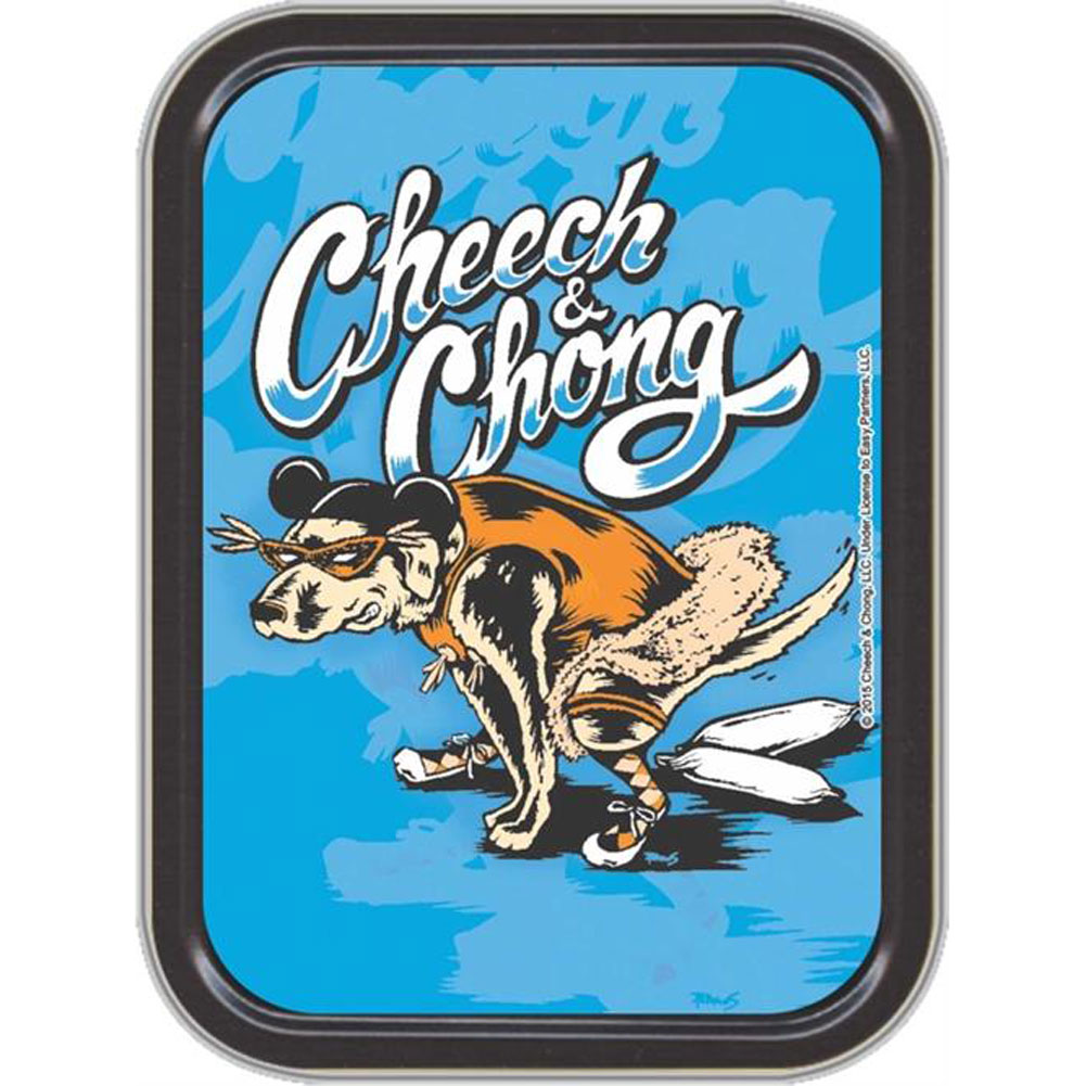 Cheech & Chong Stash Tin - Walmart.com